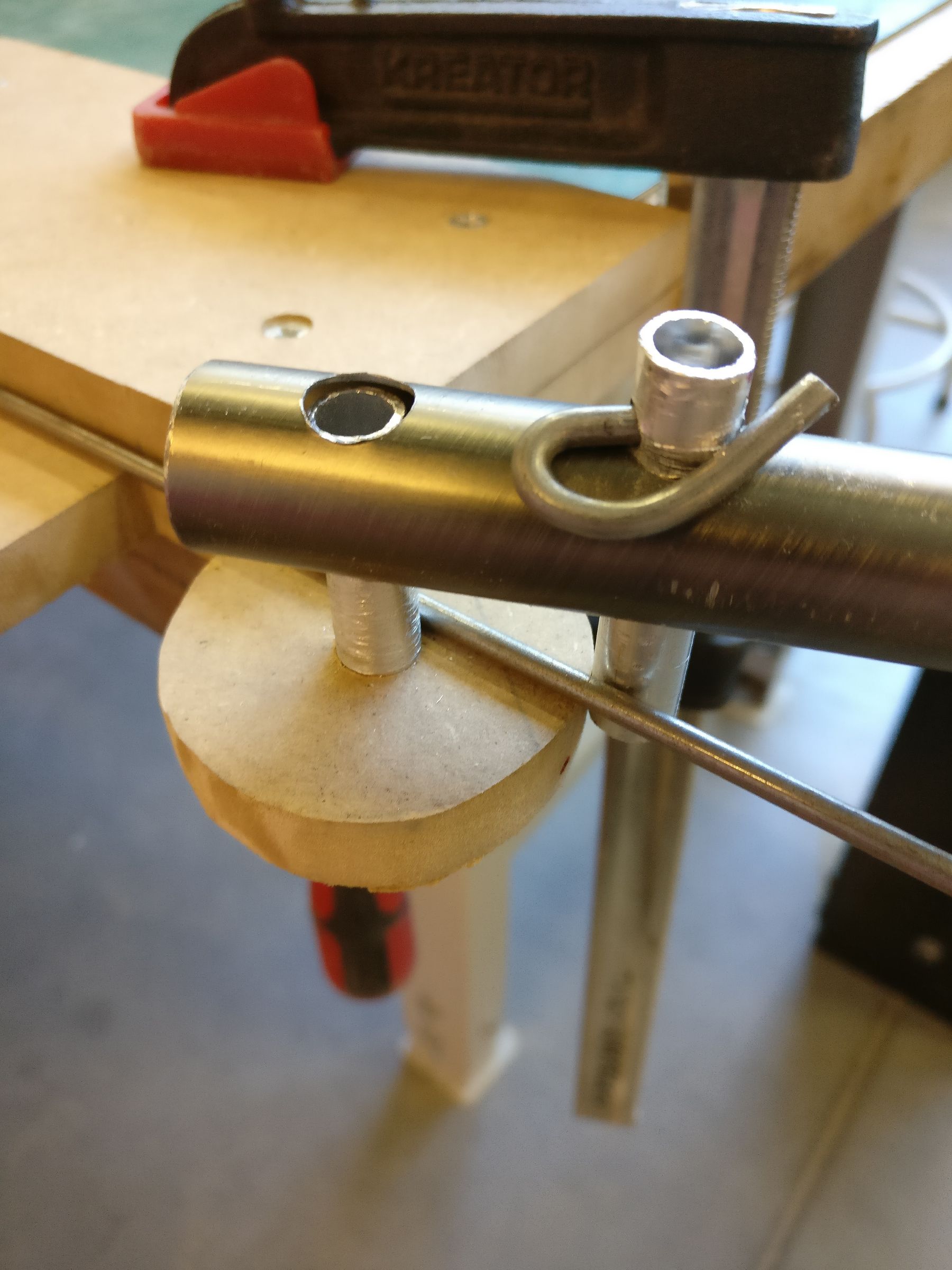 Creating Small Radii in Metal Wires + Werkplaatsidc : 4 Steps (with ...