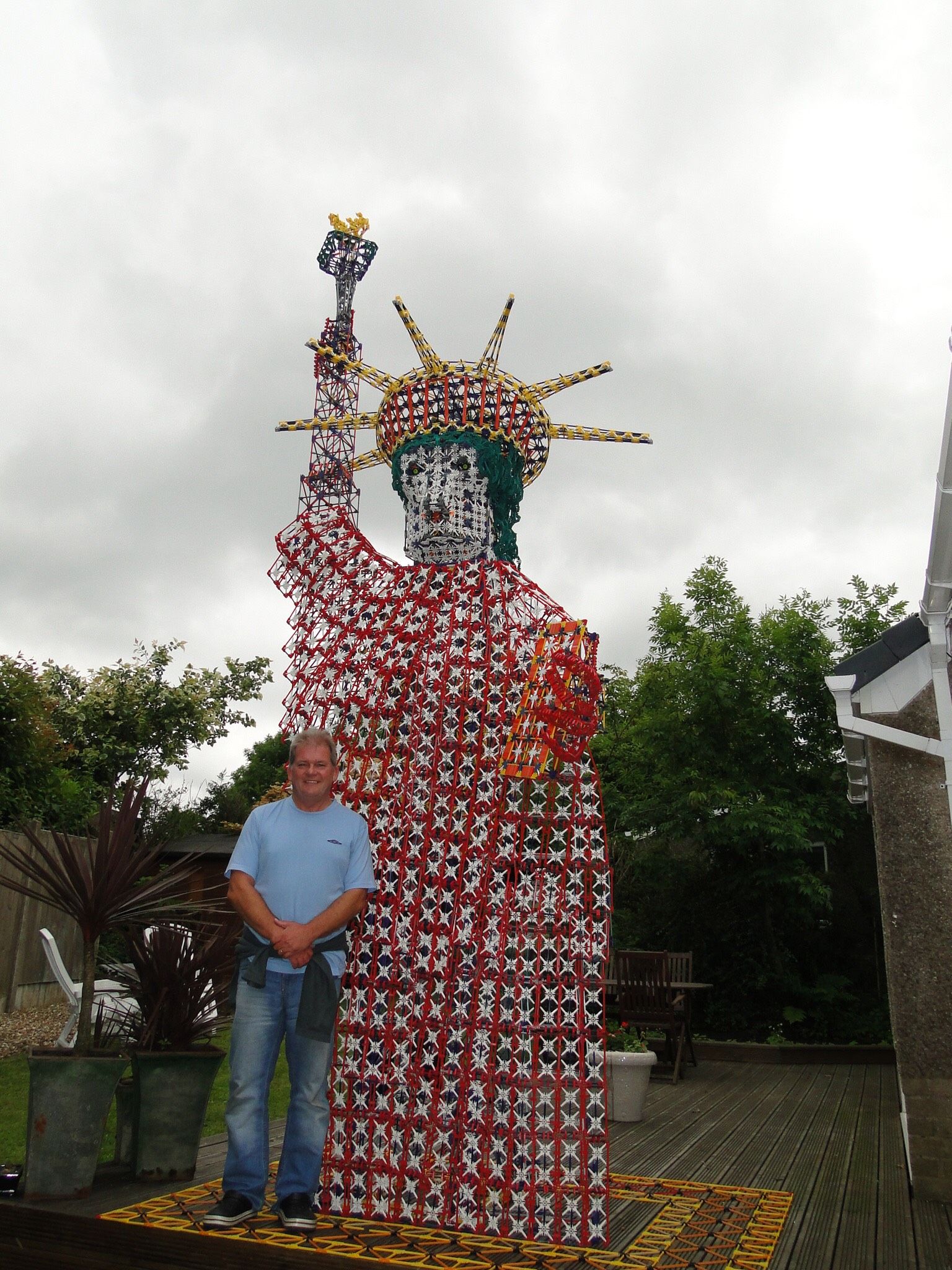 Statue of Liberty : 23 Steps (with Pictures) - Instructables