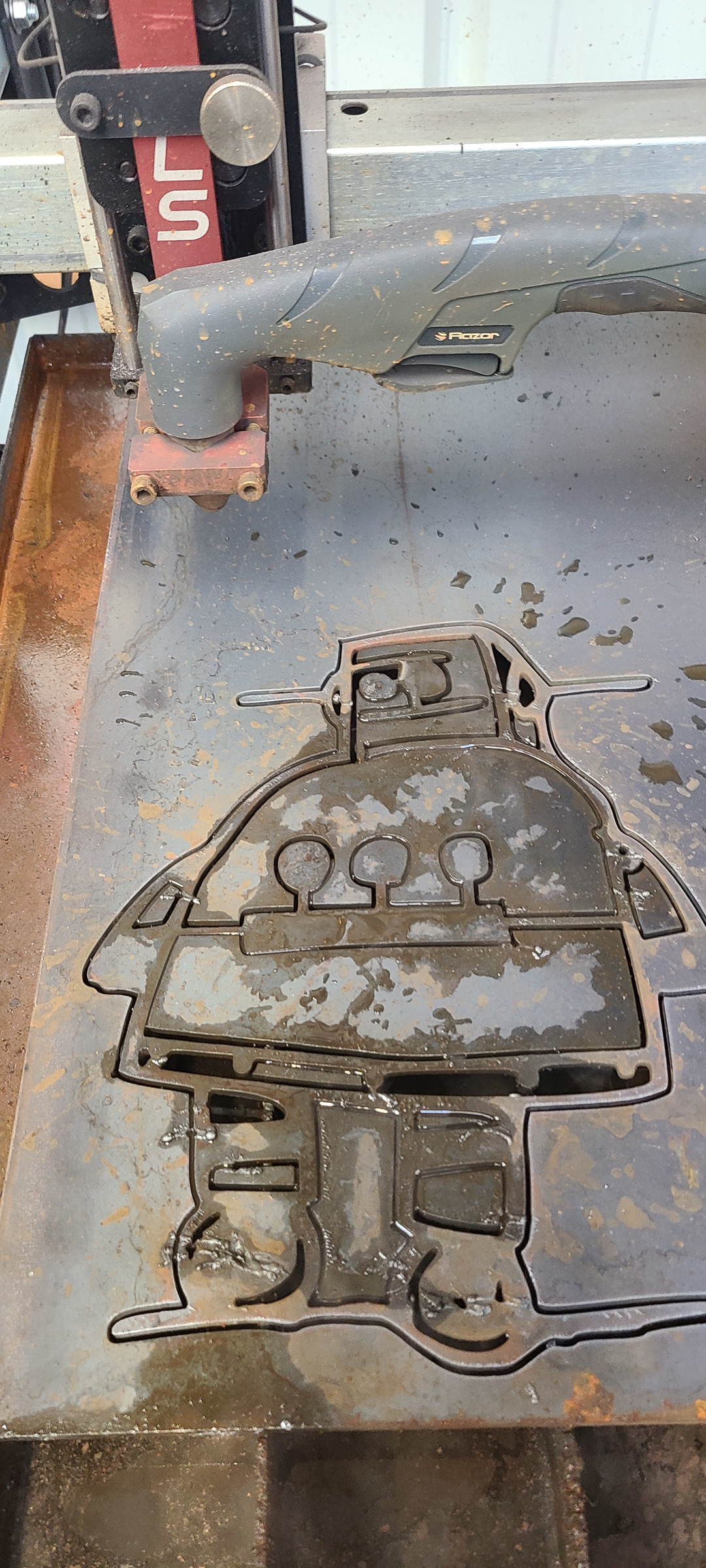 How to Turn an Image Into a Metal Sign/Stencil W/ CNC : 13 Steps (with ...