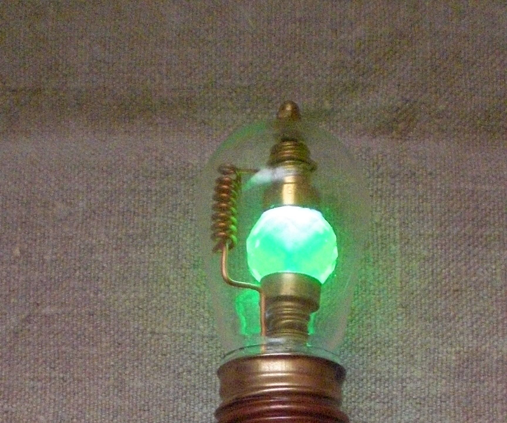 Steampunked Magic Uranium Light : 4 Steps (with Pictures) - Instructables