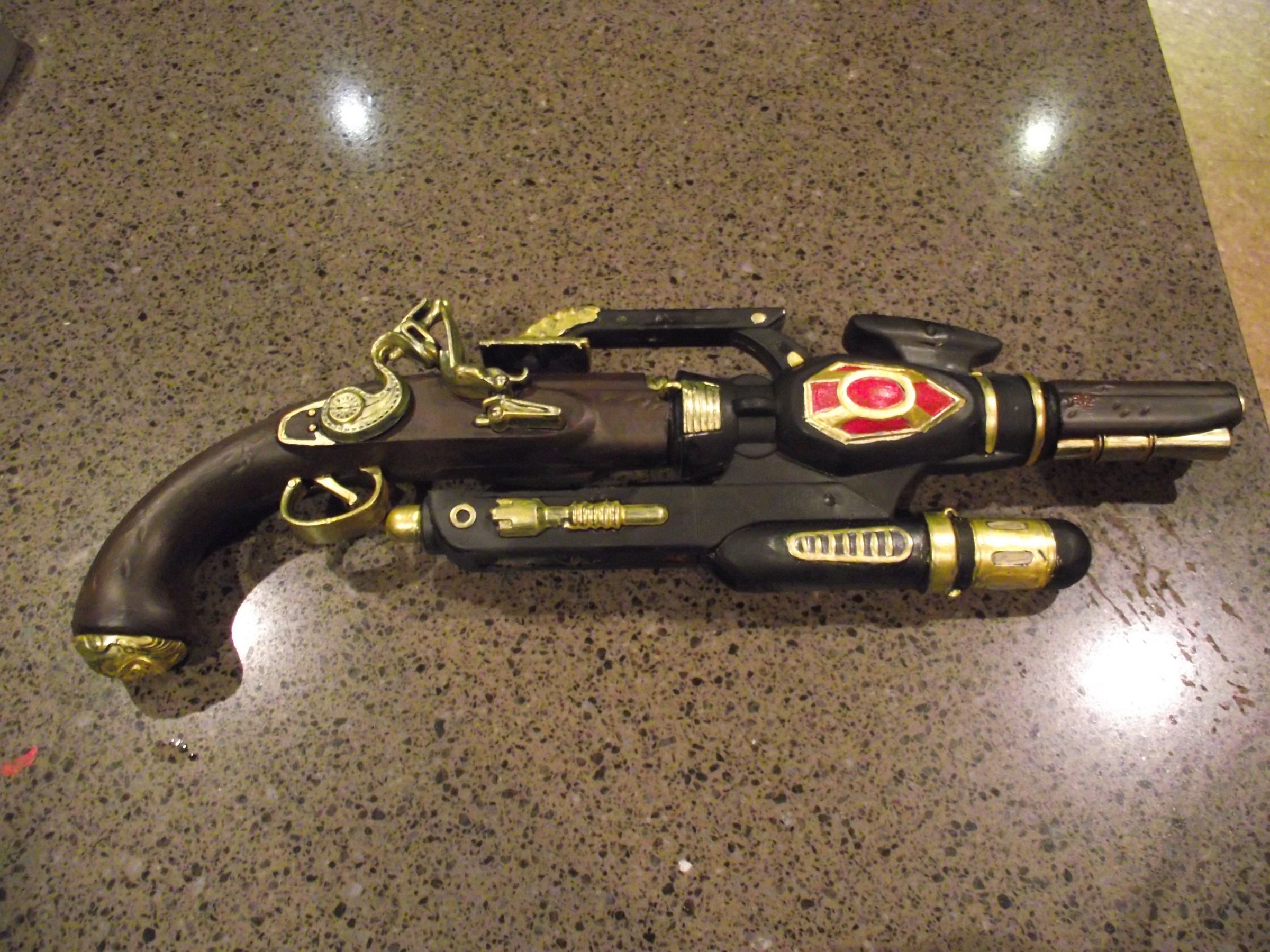 Steampunk Pistol Prop : 10 Steps (with Pictures) - Instructables