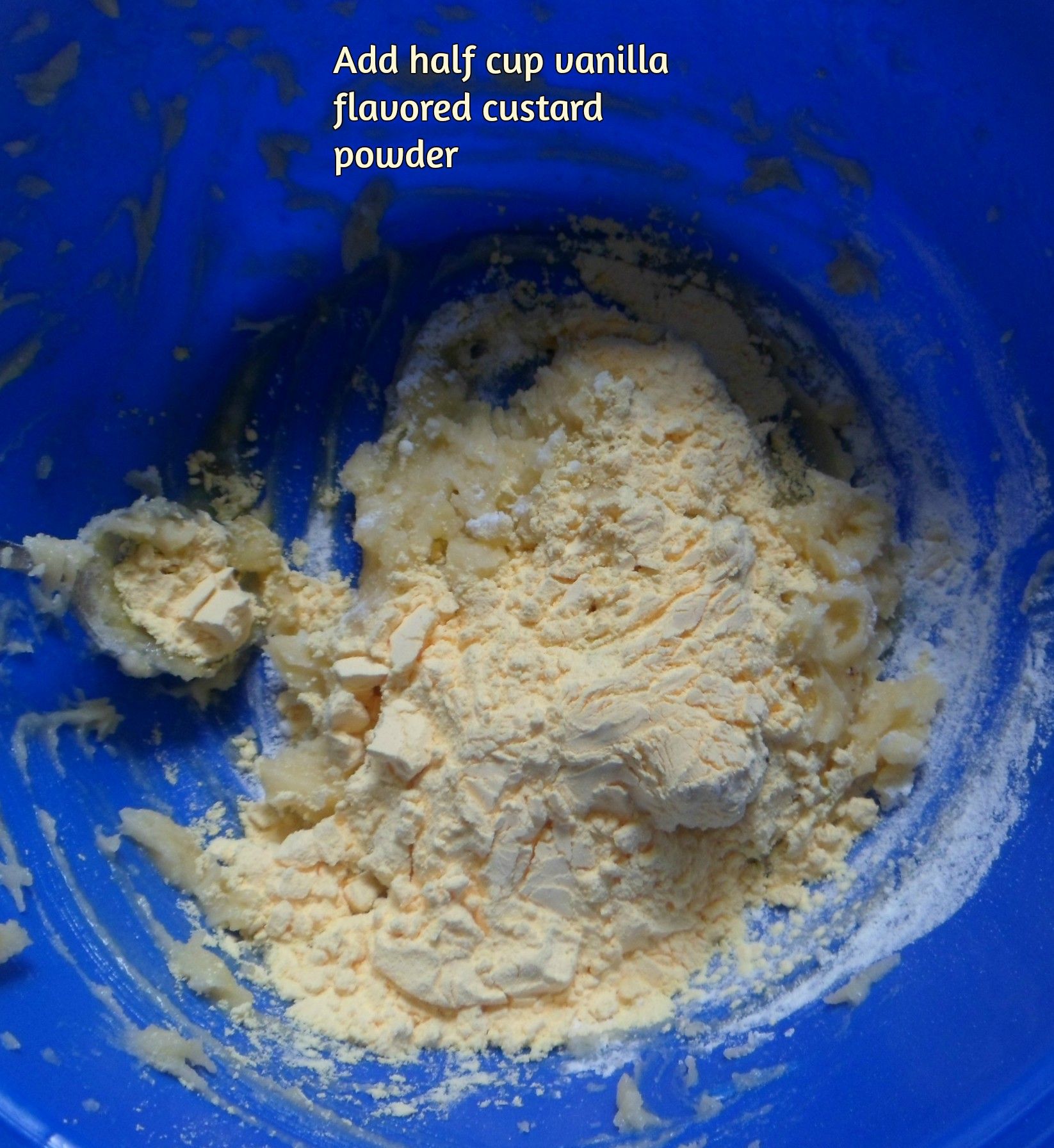 Custard Powder Biscuits : 7 Steps (with Pictures) - Instructables