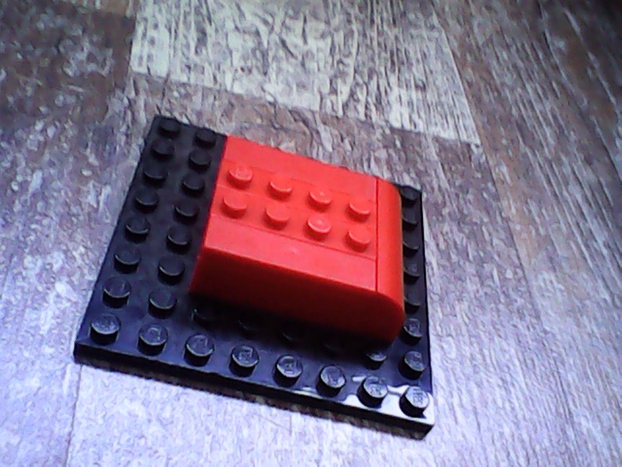 Lego Minifig Stand : 6 Steps - Instructables