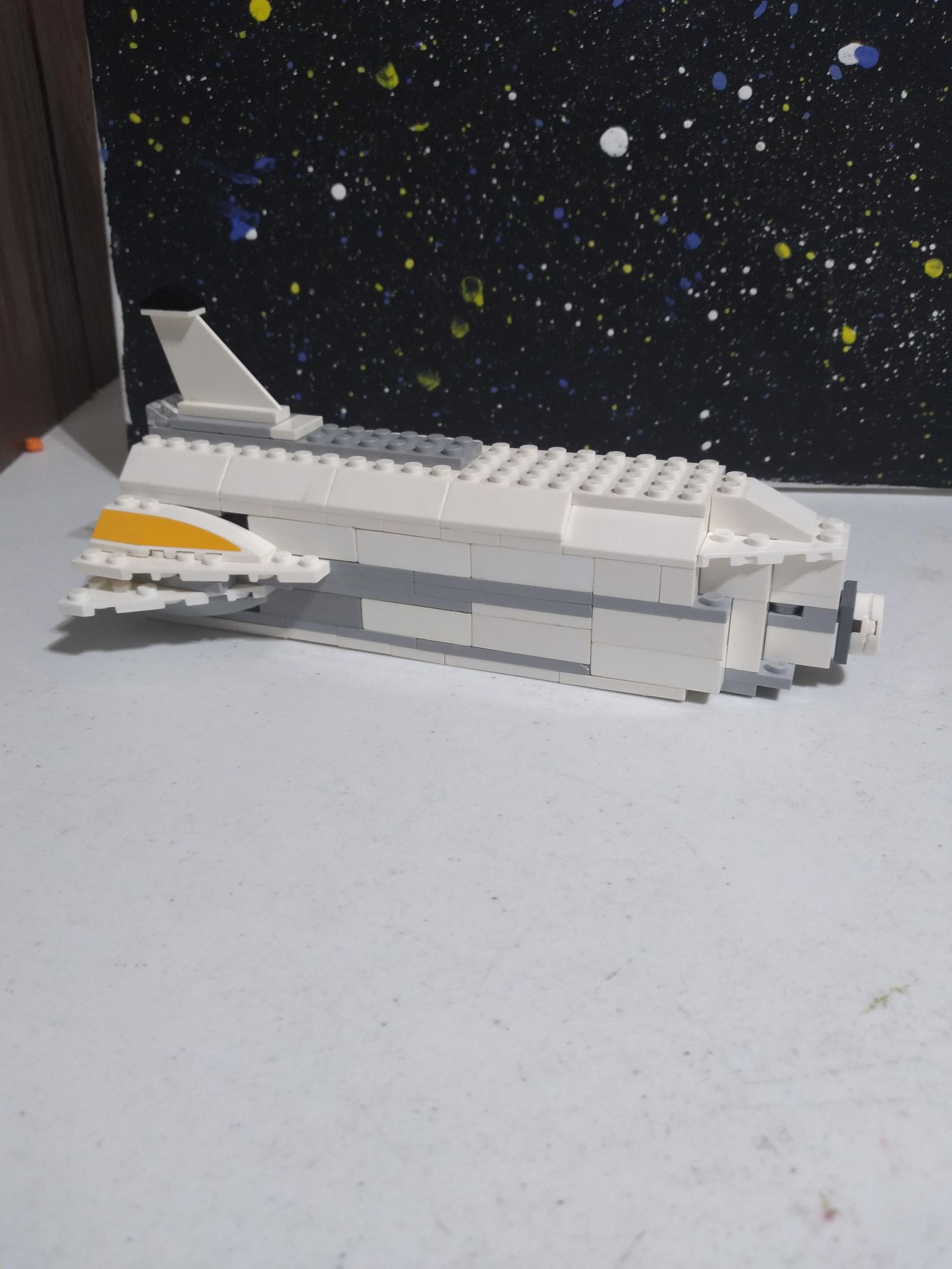Lego Spaceship : 4 Steps - Instructables