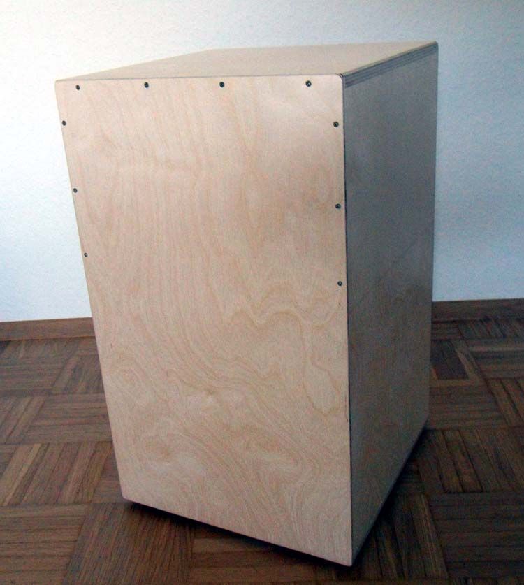 Built Your Own Cajon (a Drum) for Less Than 25.- Euro : 17 Steps (with ...