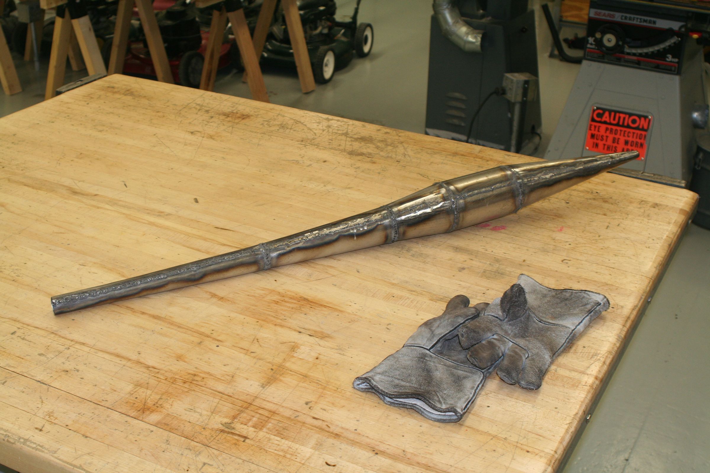 Build a "Tuned" Pipe for a 2-stroke : 11 Steps (with Pictures ...