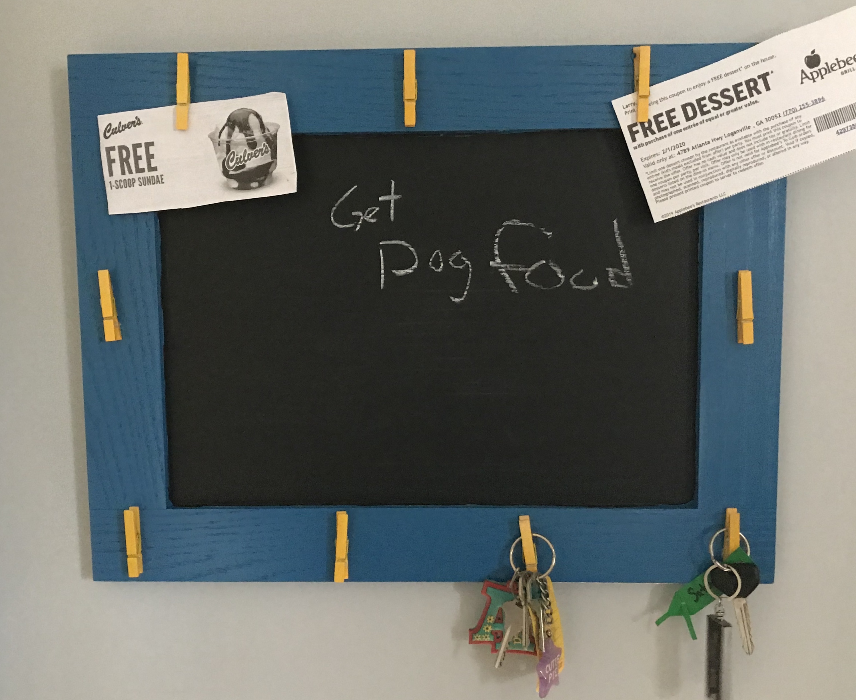 Easy DIY Message Board : 6 Steps - Instructables