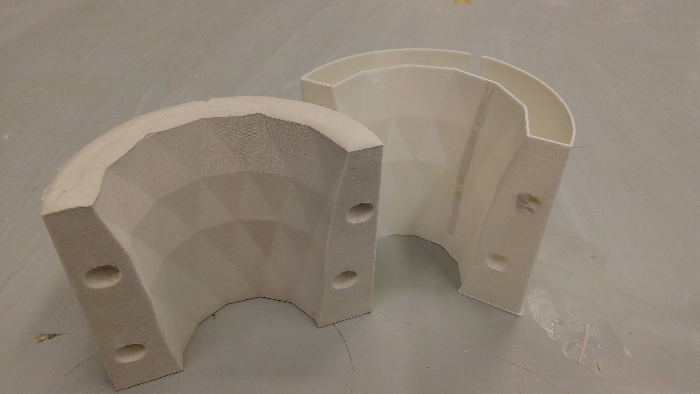 3D Printing a Mold for a Slipcasting Mold : 6 Steps (with Pictures ...