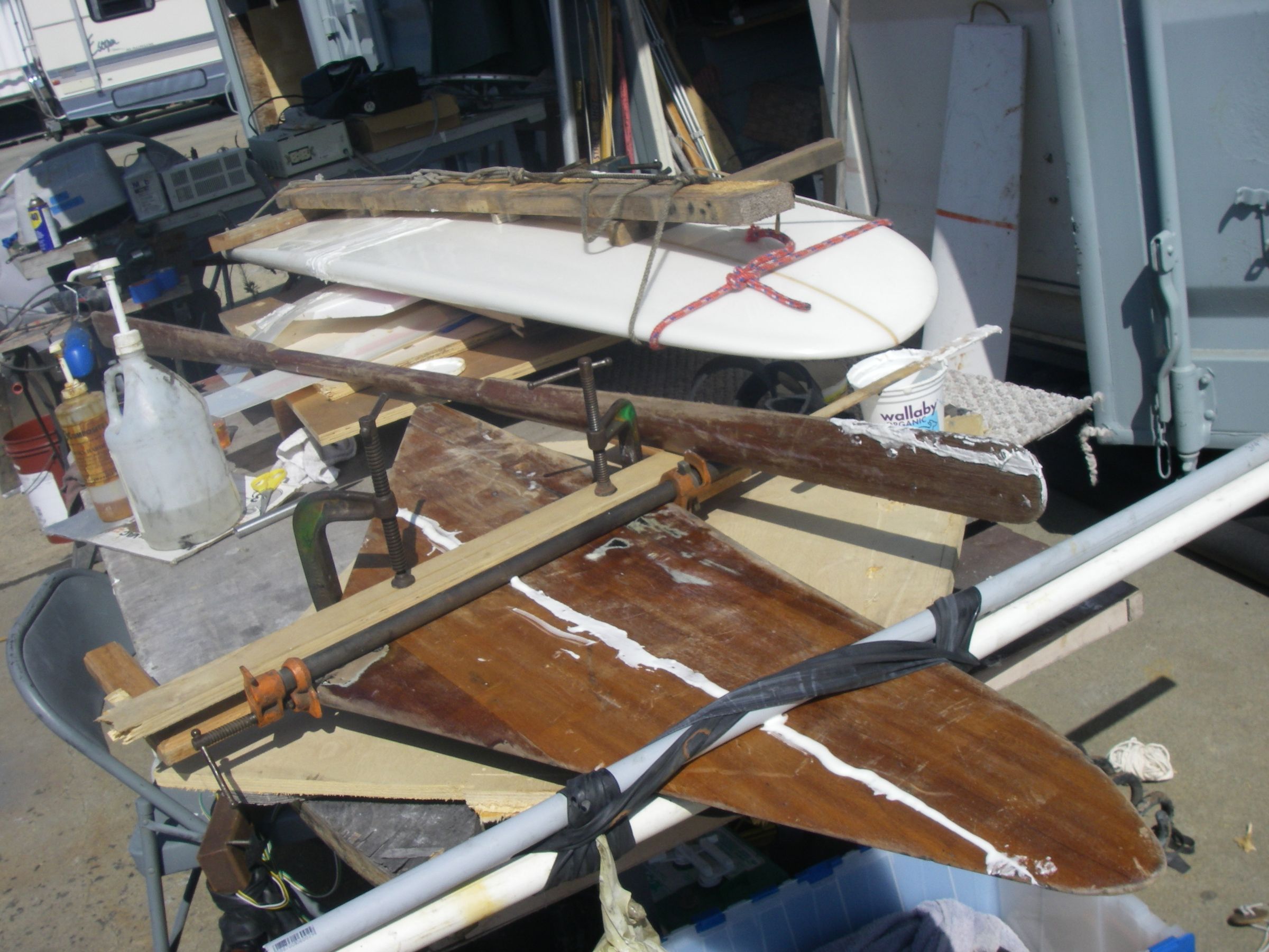 Fix a Very Broken Surf Board : 19 Steps (with Pictures) - Instructables