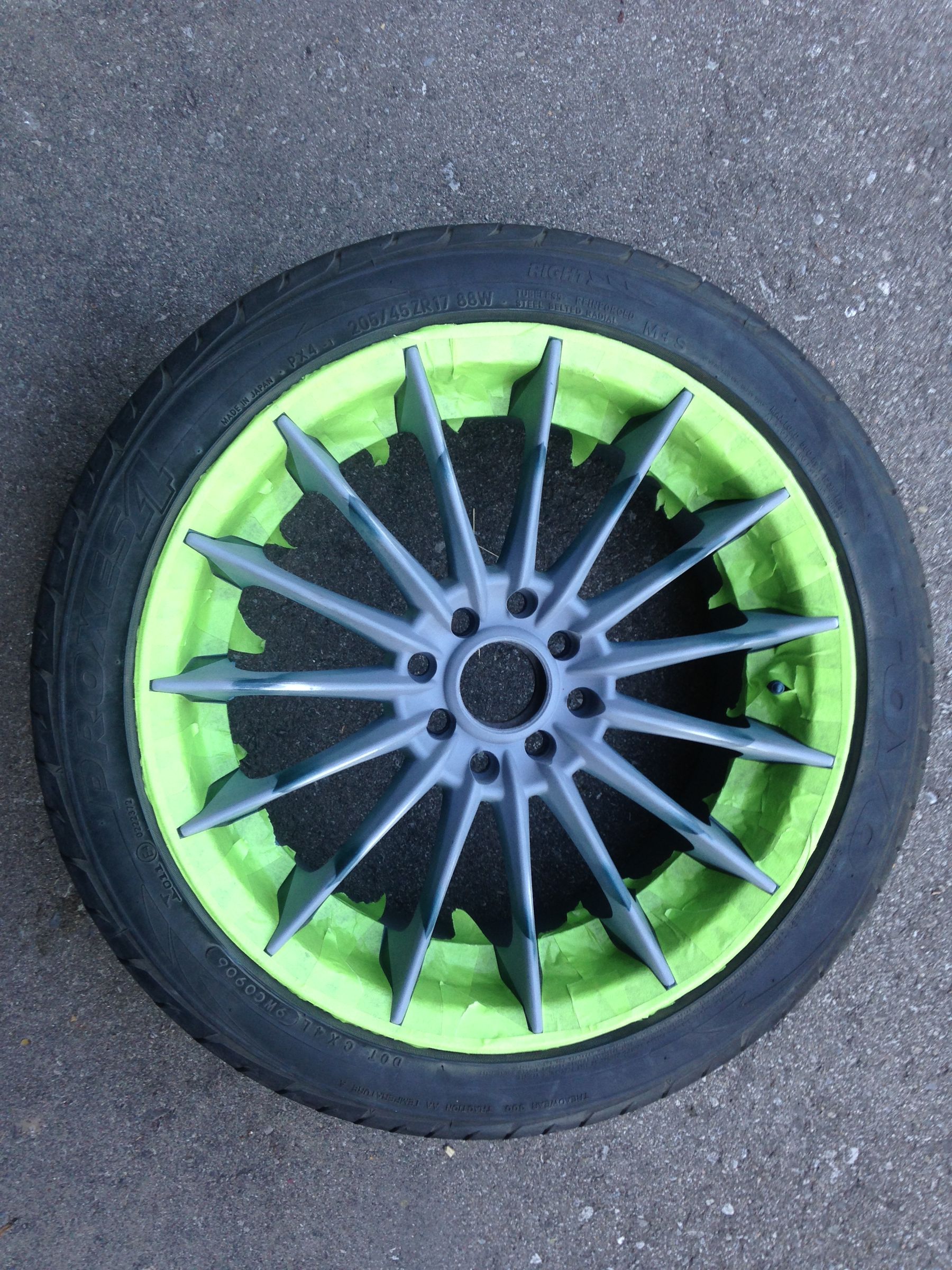 2 Tone Rims : 4 Steps - Instructables
