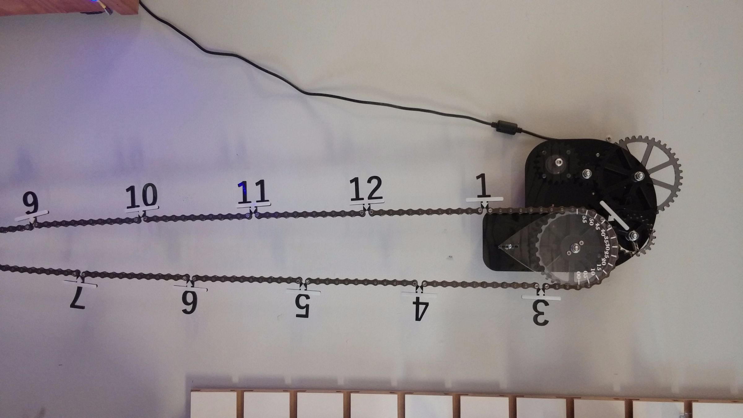 Single Chain Clock : 11 Steps (with Pictures) - Instructables