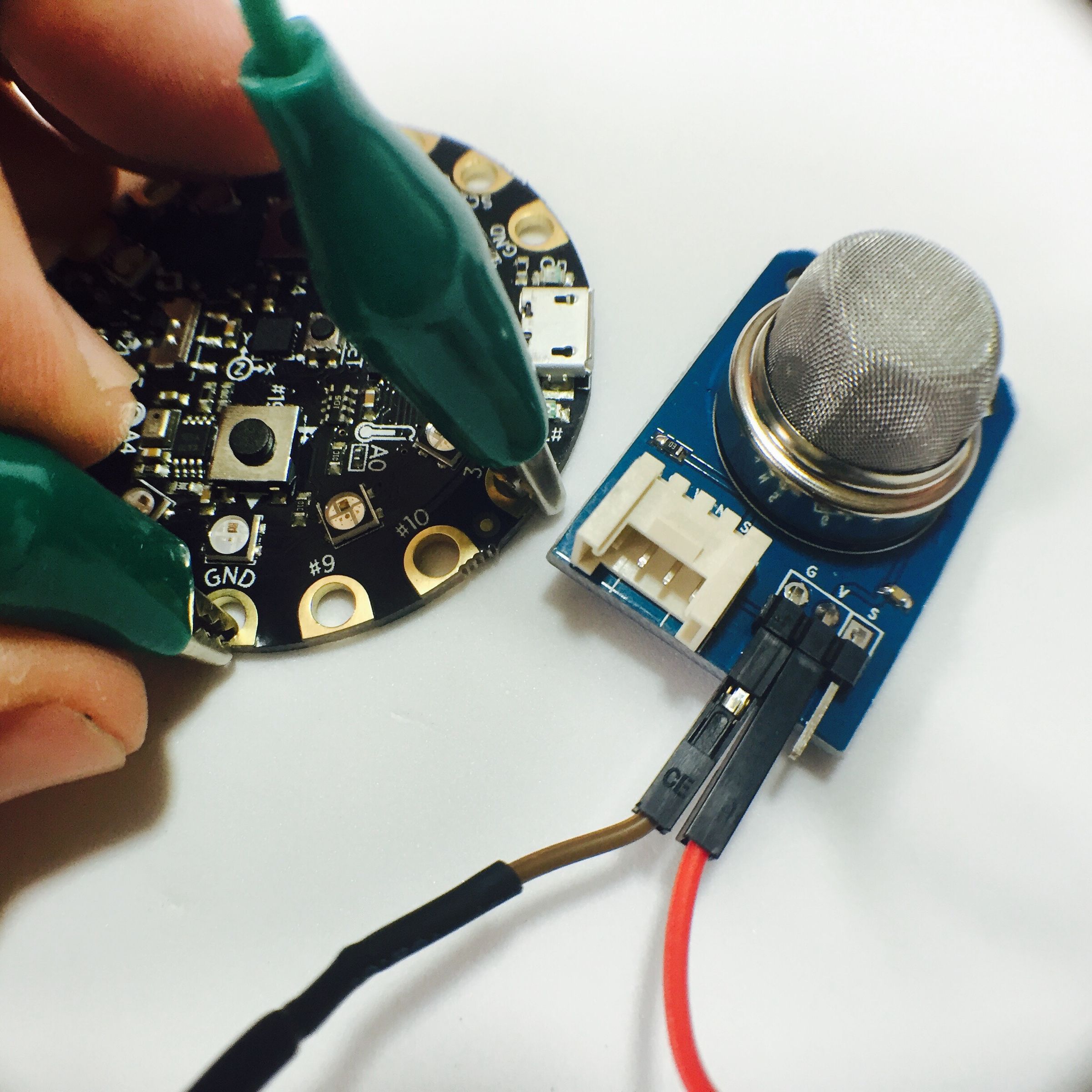 Kit Ciencia Y Arte: Detector De Humo : 4 Steps - Instructables