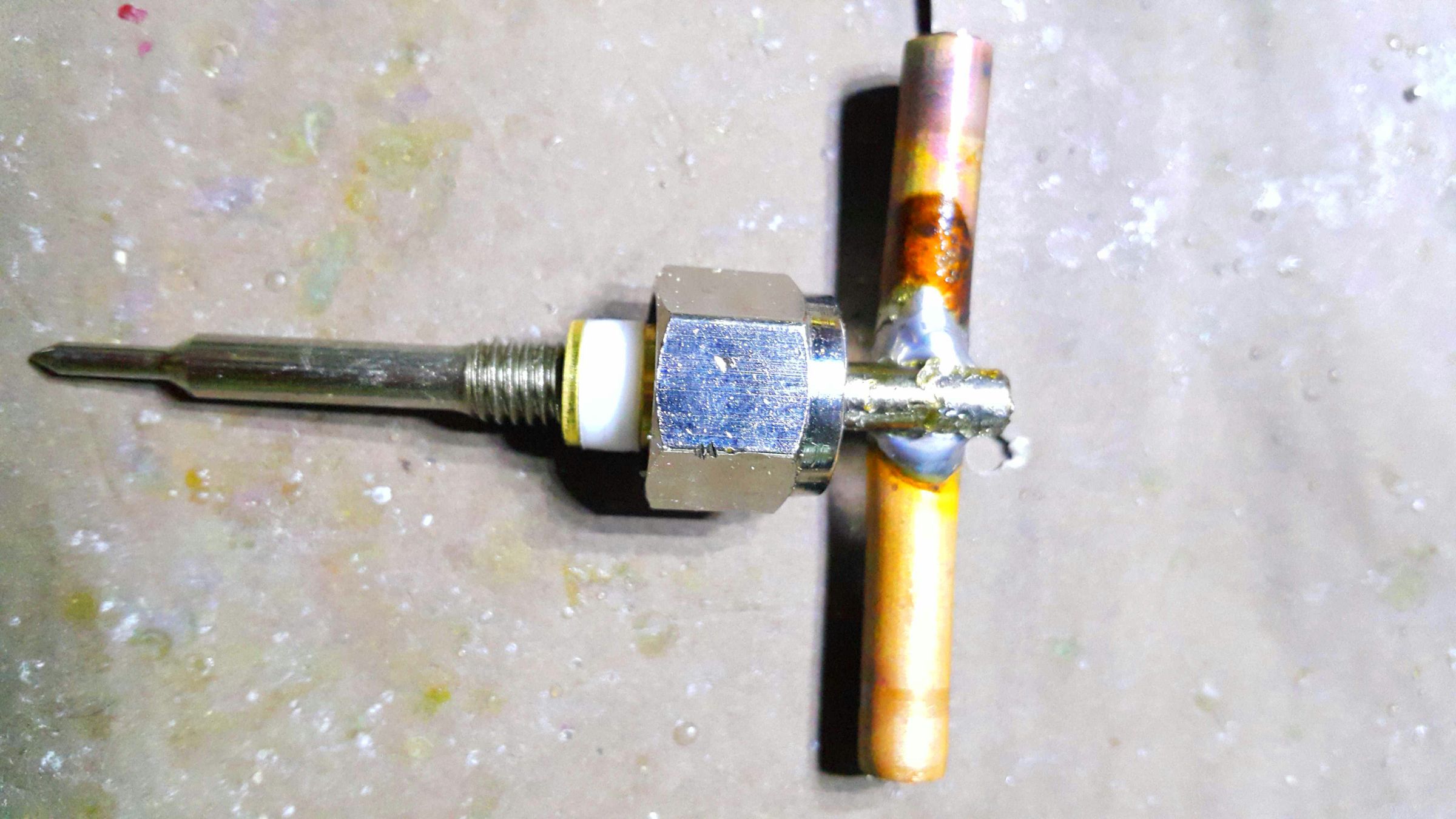 Repairing the Handle of a Refrigerant Can Tap. : 5 Steps (with Pictures ...