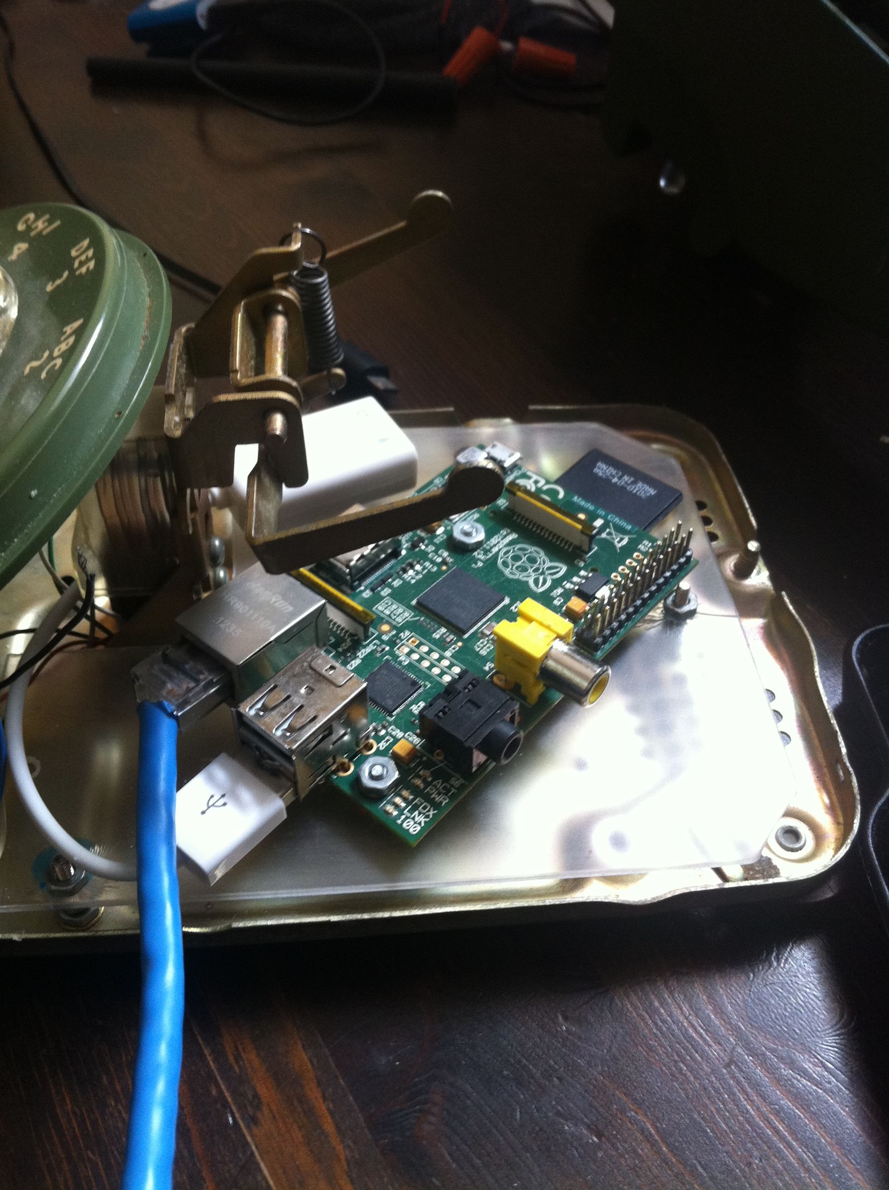 Raspberry Pi in Rotary Phone : 8 Steps (with Pictures) - Instructables