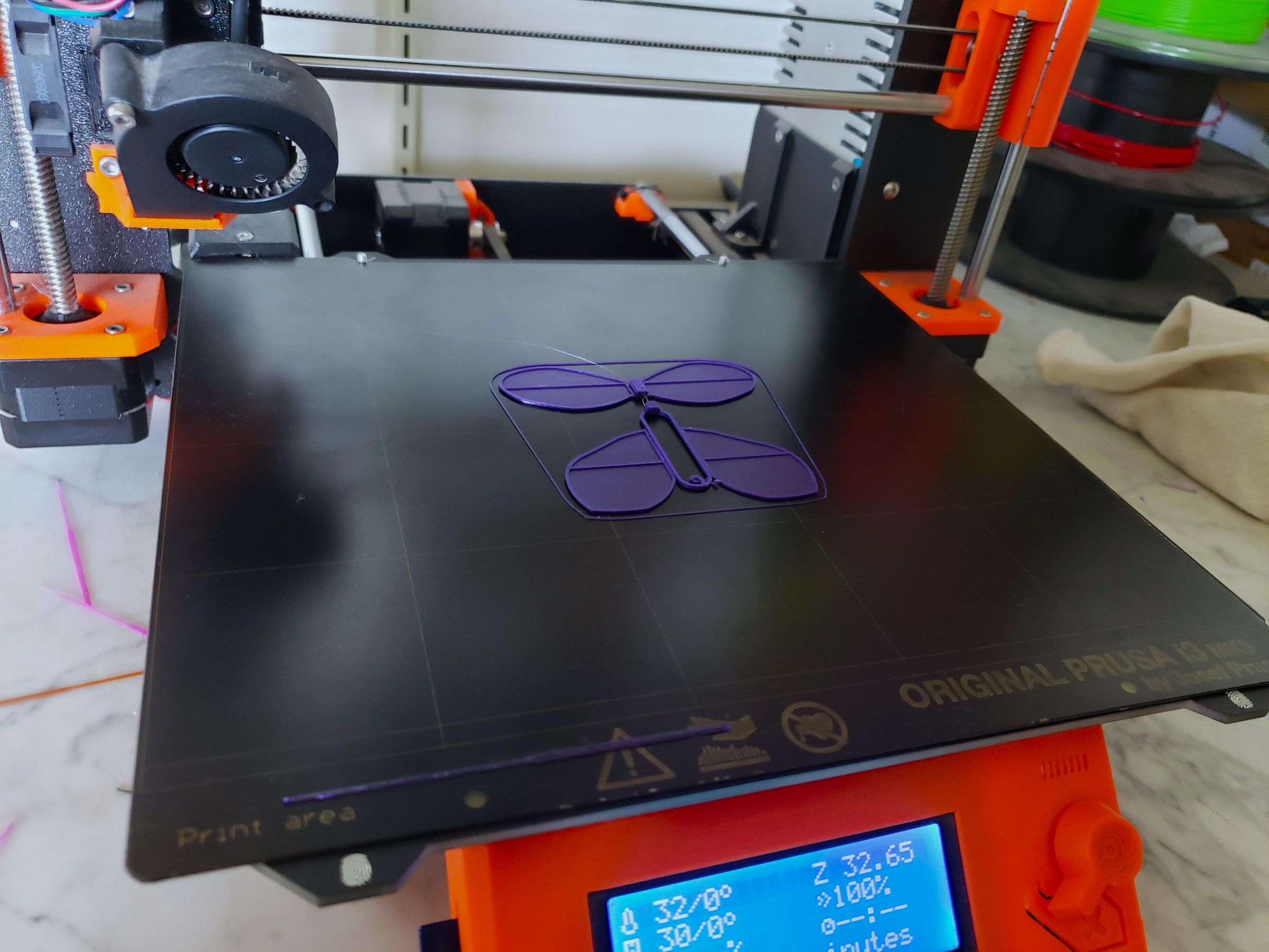 3D Printed Butterfly : 6 Steps - Instructables