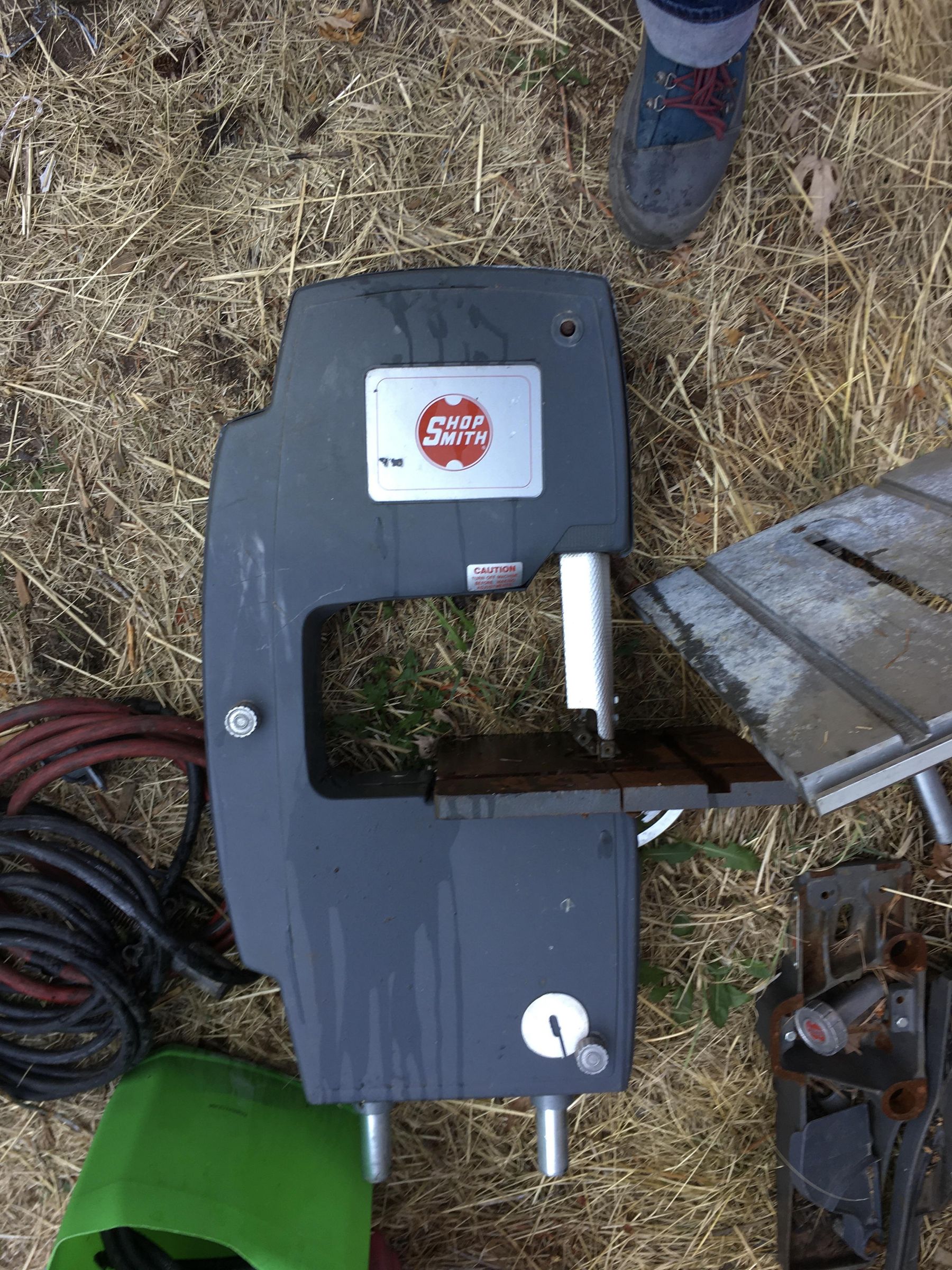 Shopsmith Bandsaw Fence Attachment Adapter : 7 Steps (with Pictures ...