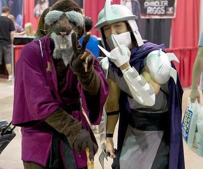 How to Make a TMNT: "Splinter" Costume : 11 Steps - Instructables