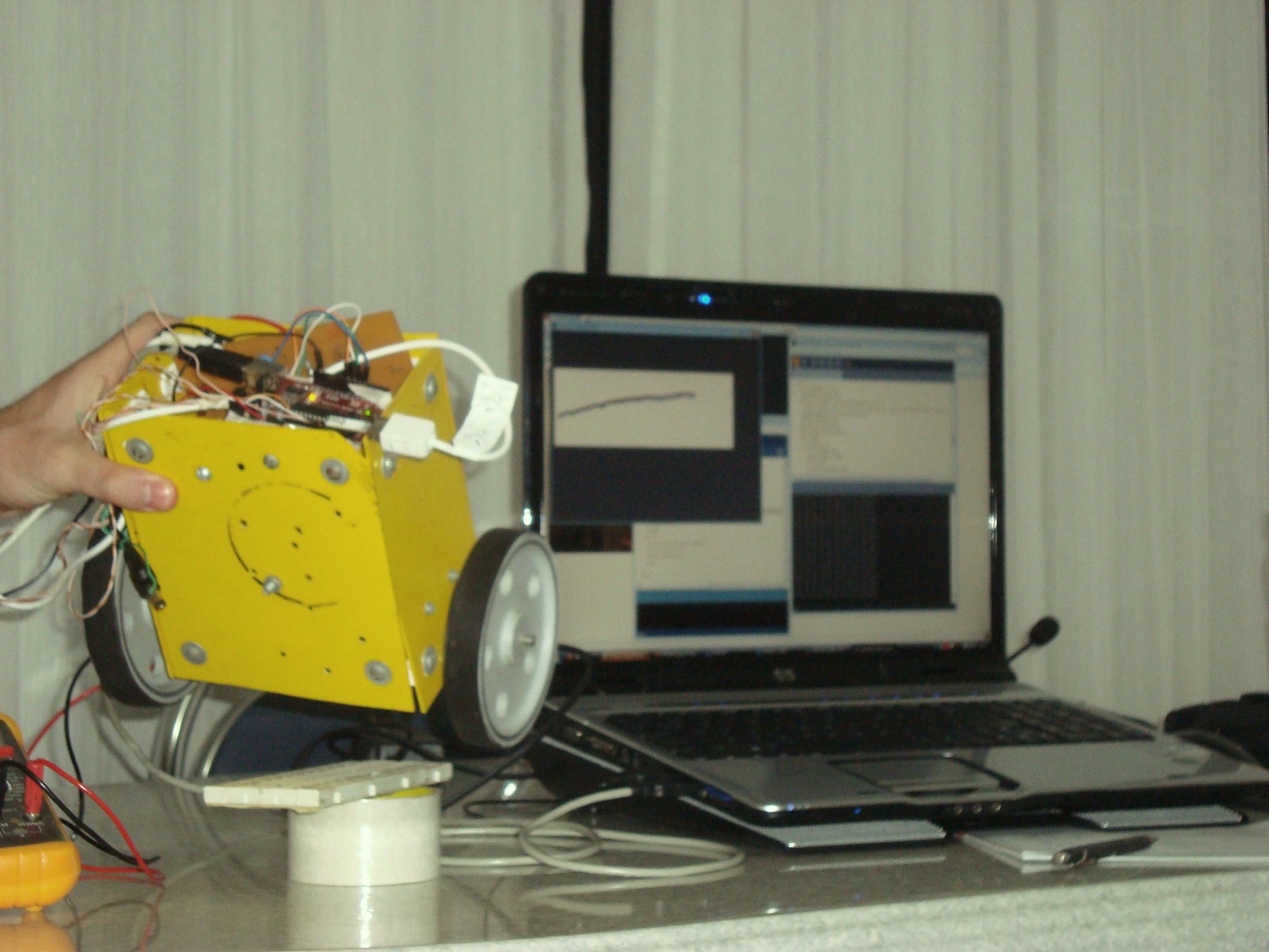 Angle Measurement Using Gyro, Accelerometer and Arduino : 5 Steps ...