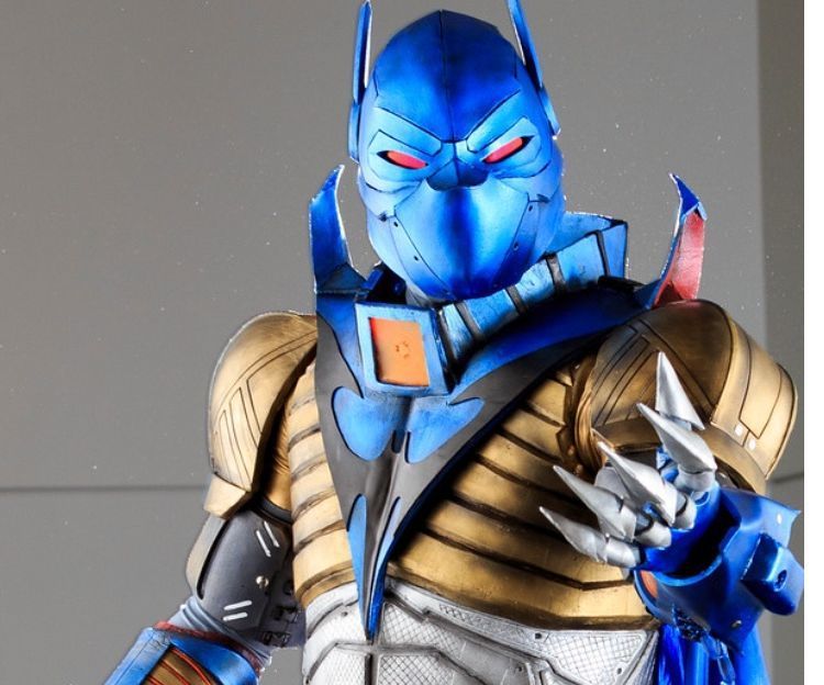 How to Create a DC: "Azrael Batman" Costume : 14 Steps (with Pictures ...