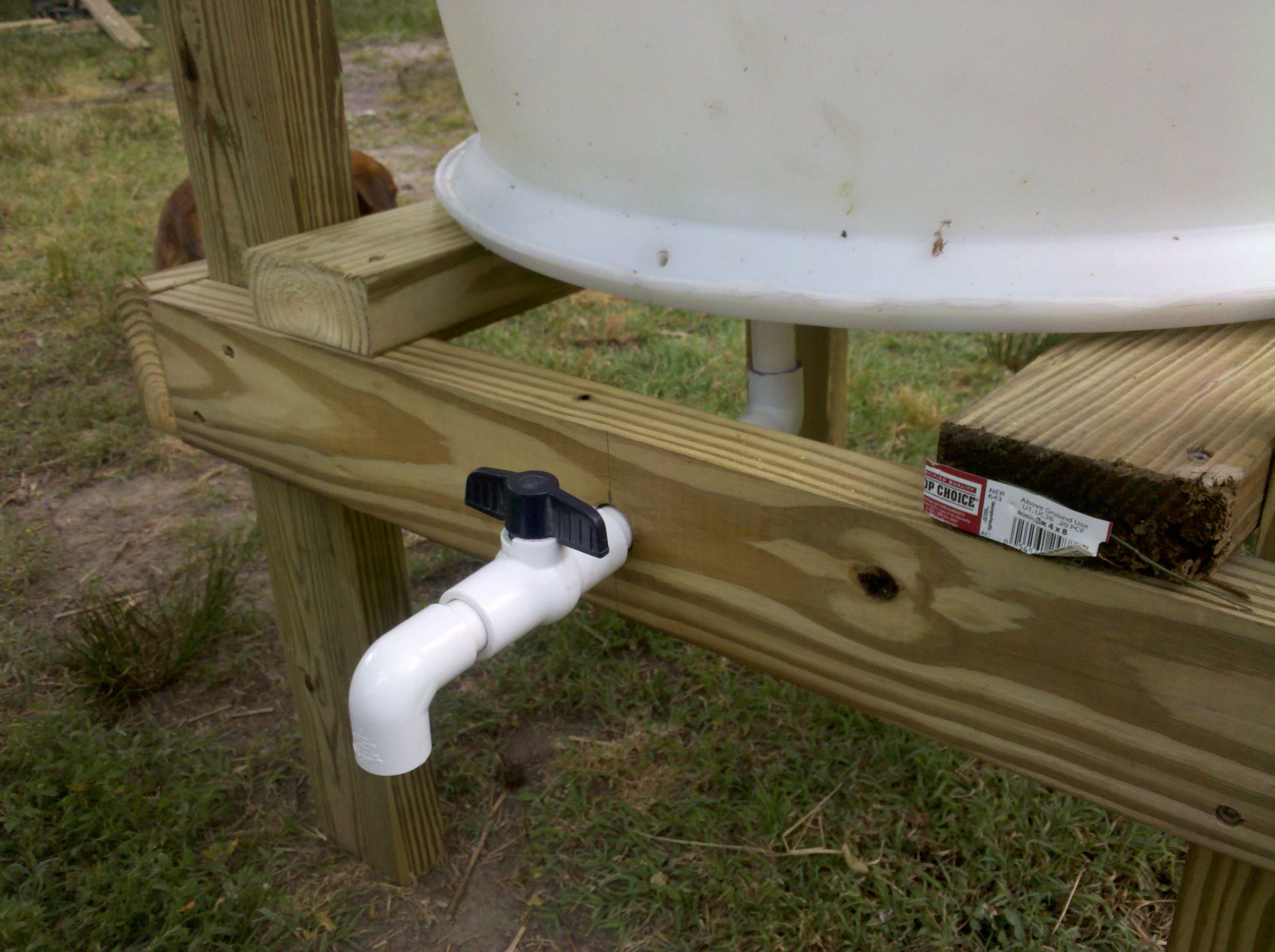 Condensation Reclimation Rain Barrel. : 4 Steps (with Pictures ...