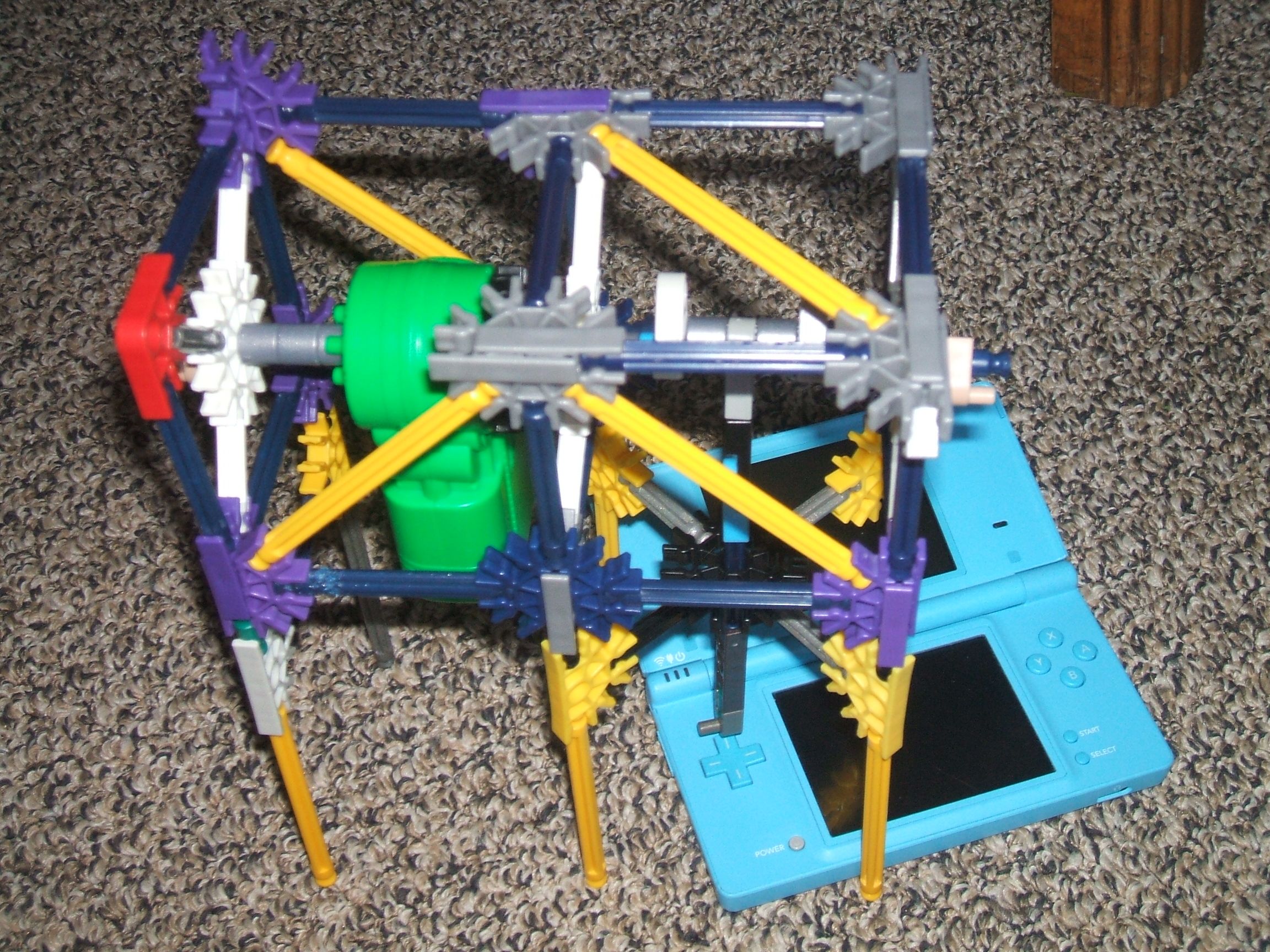 K'Nex Automatic Pokemon Training Machine : 7 Steps - Instructables