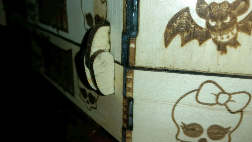 Laser Cut and Engraved Coffin : 6 Steps - Instructables