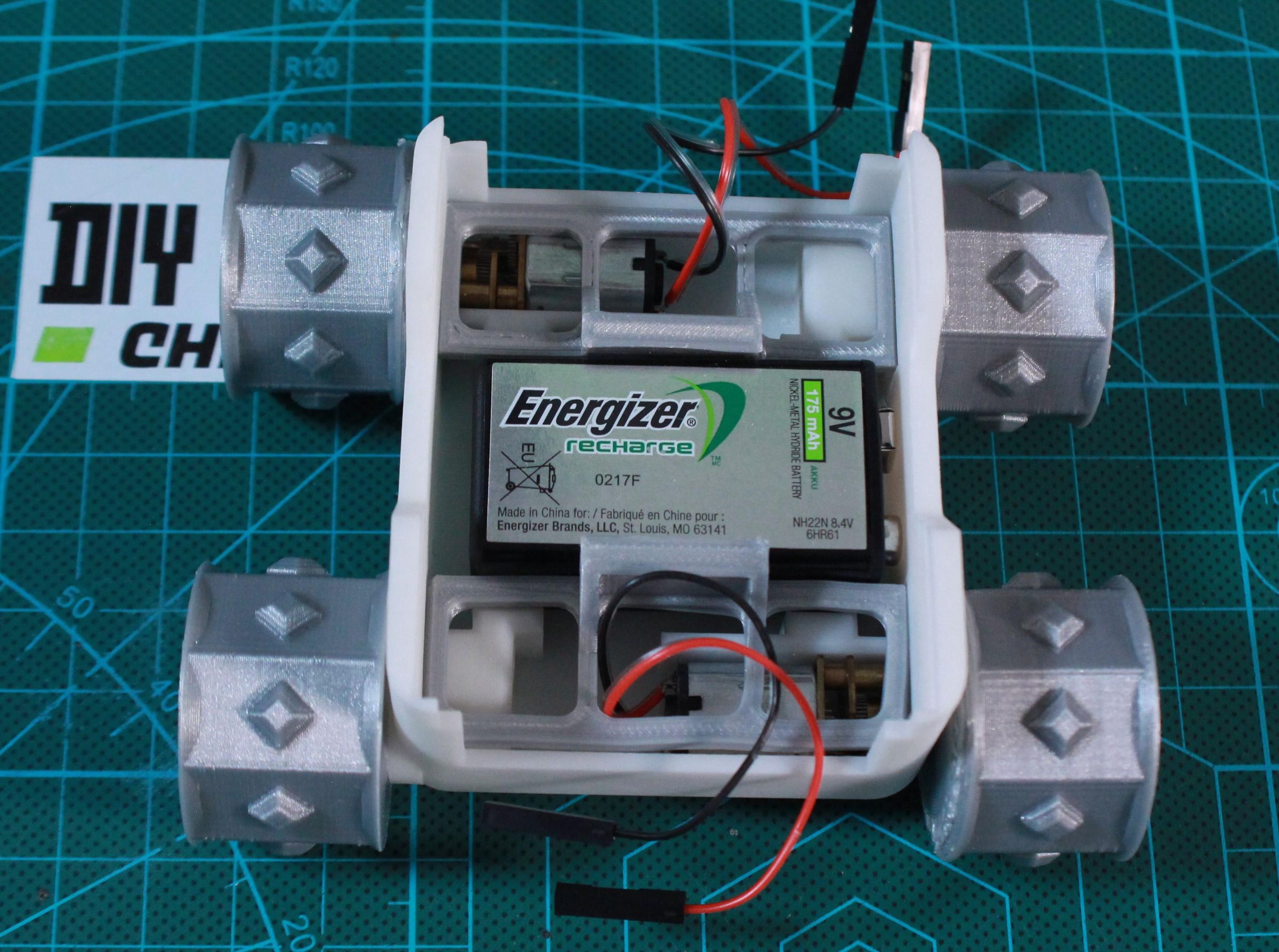 DIY SMARS Robot Version 2.0: Enhanced With OLED, RGB LEDs and More : 5 ...
