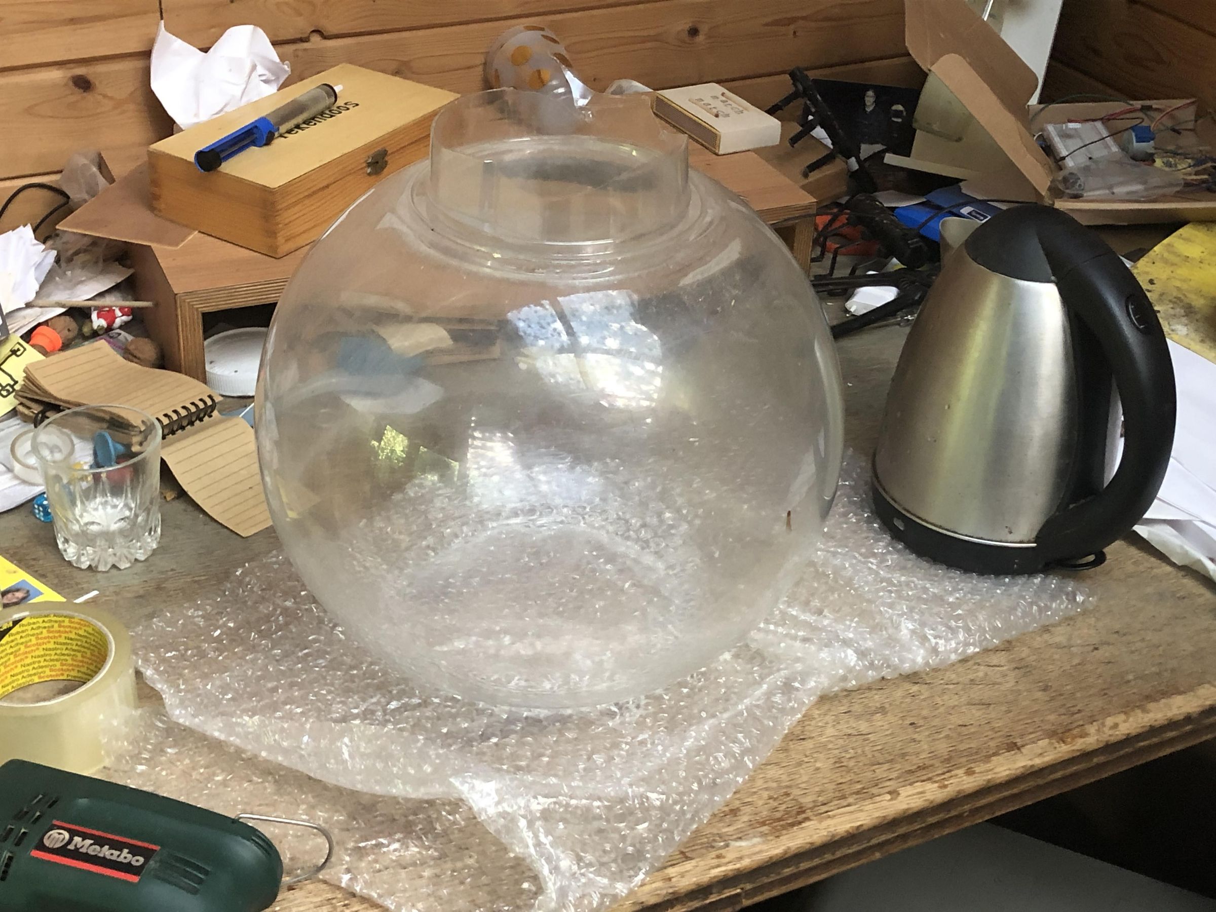 Camera in a Fishbowl : 10 Steps - Instructables