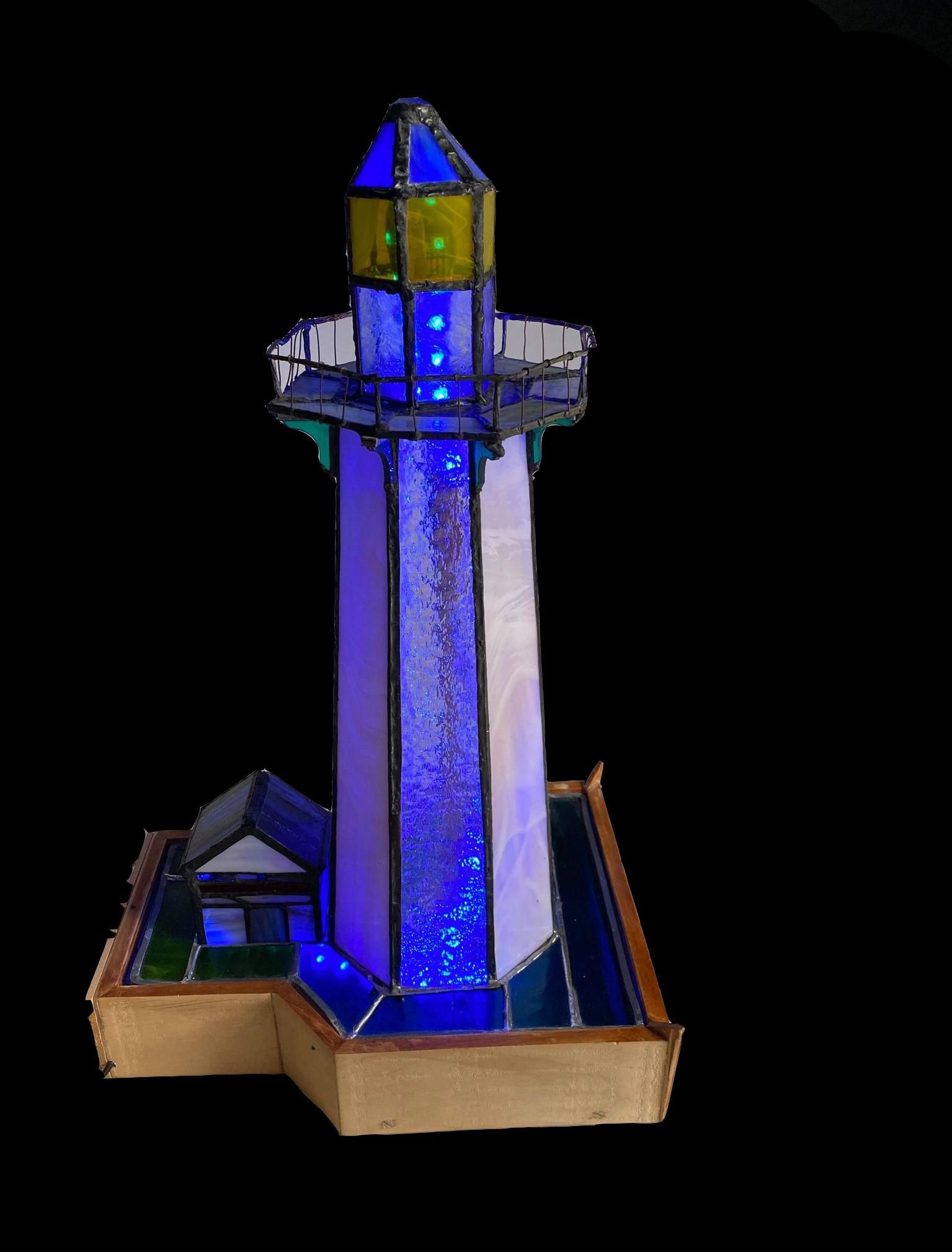 Stained Glass Light House : 4 Steps (with Pictures) - Instructables