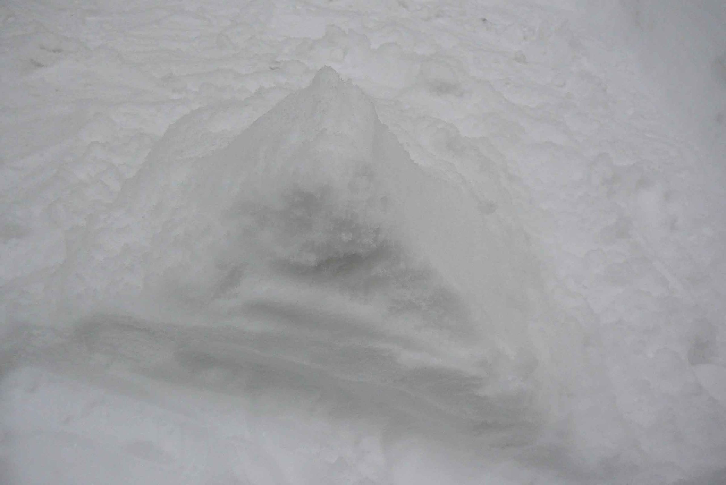Making the "Pyramids of Giza" Out of Snow : 5 Steps - Instructables