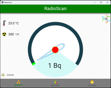 Arduino Geiger Counter With Designed App in Python : 7 Steps - Instructables