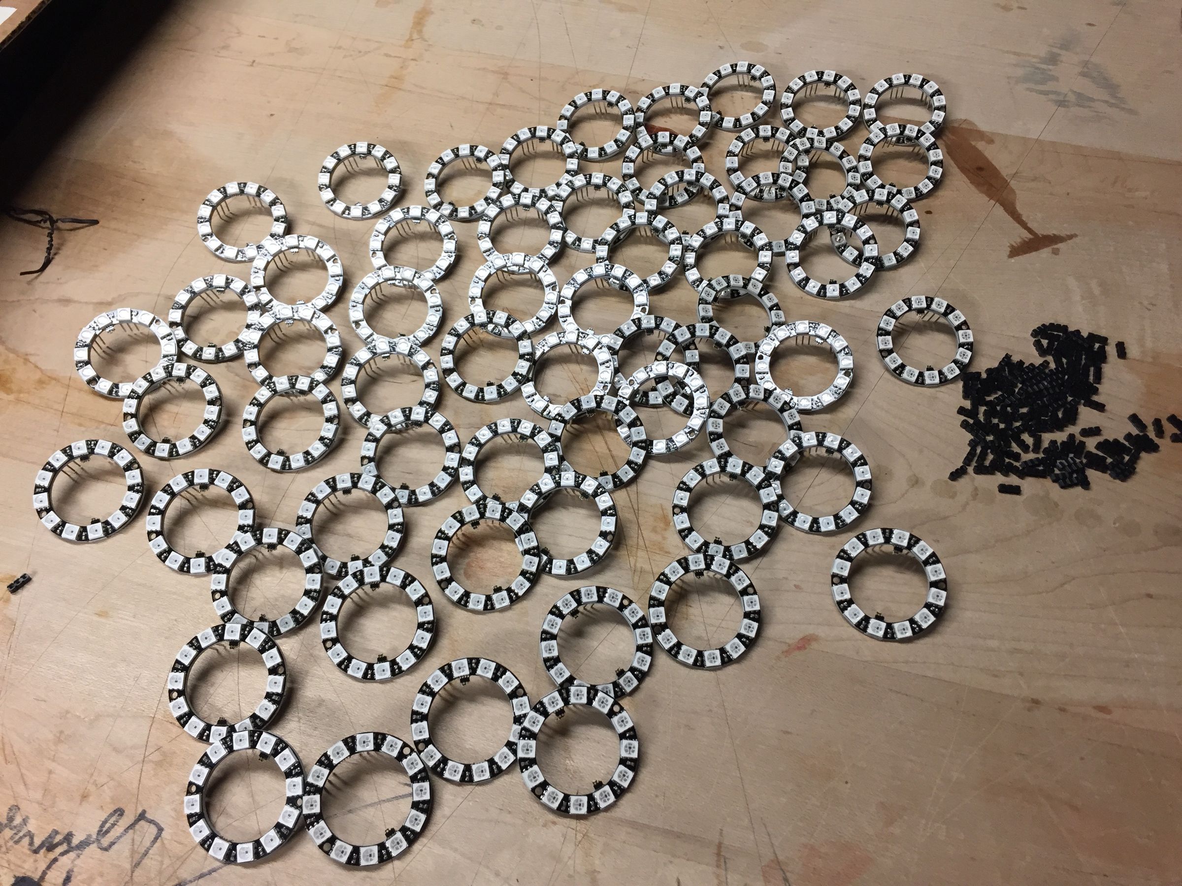 NeoPixel Reactive Table : 27 Steps (with Pictures) - Instructables