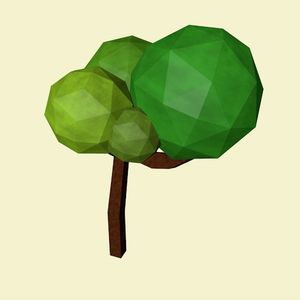 Low Poly Trees - Cinema 4D - Instructables