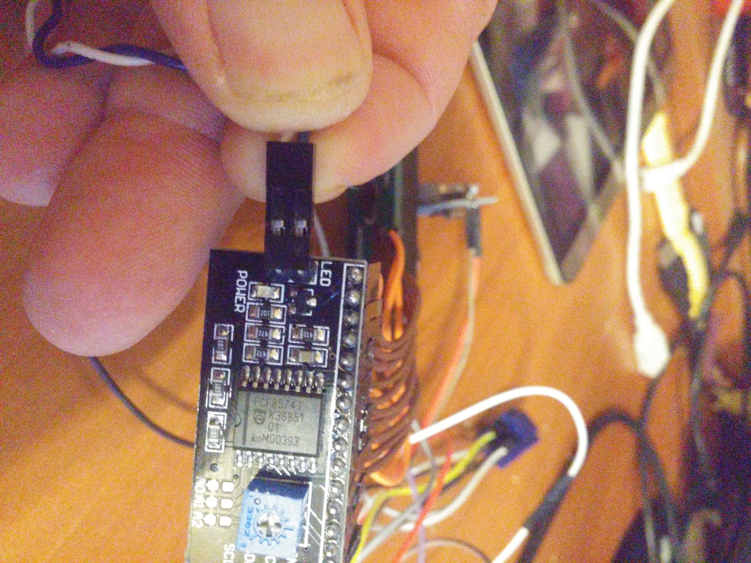 Arduino Nano With DHT11, RTC DS1307 and LCD 16x2 : 4 Steps - Instructables