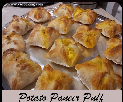 Potato Paneer Puff Recipe - Instructables