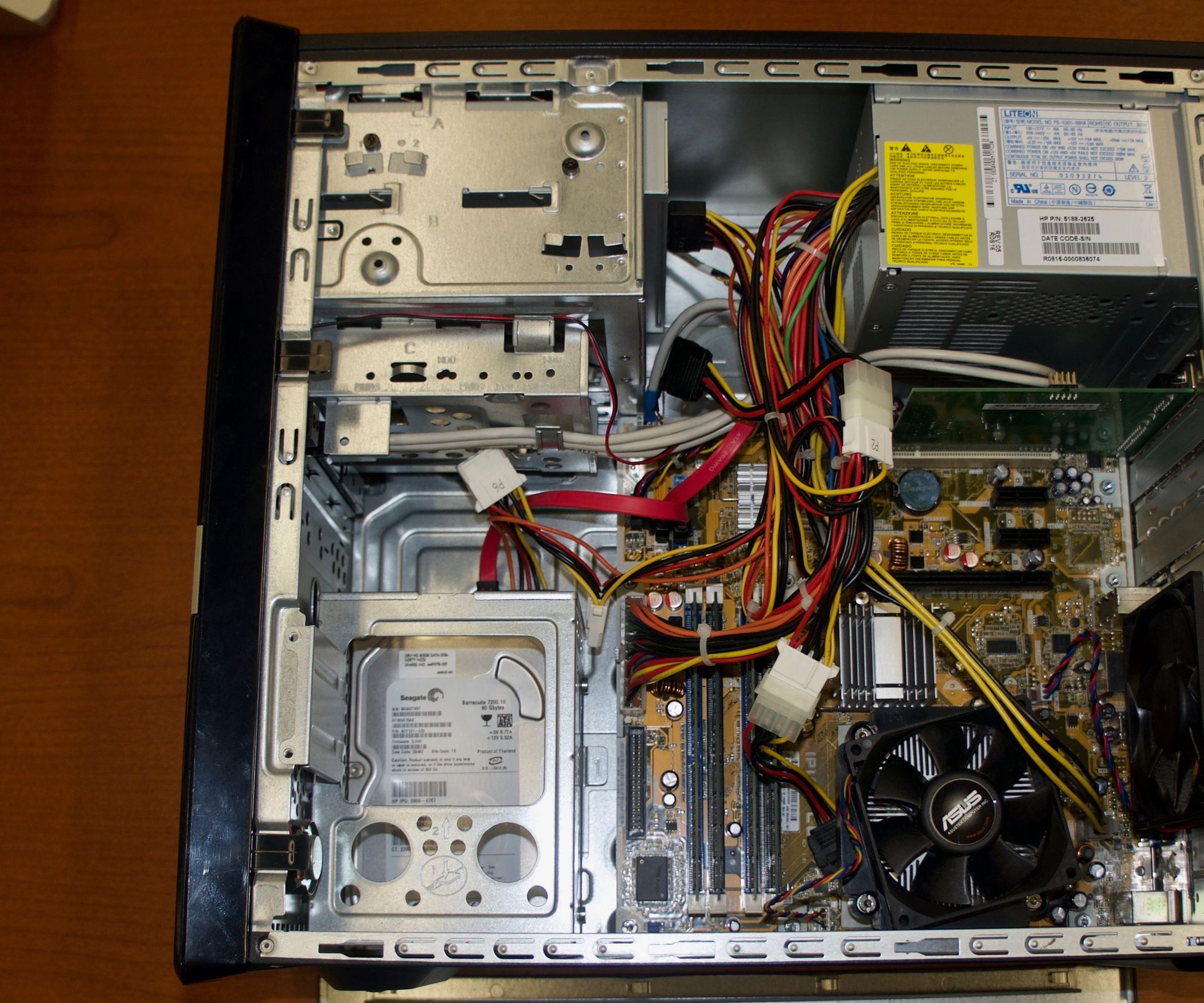 Computer Hard Drive Replacement : 7 Steps - Instructables
