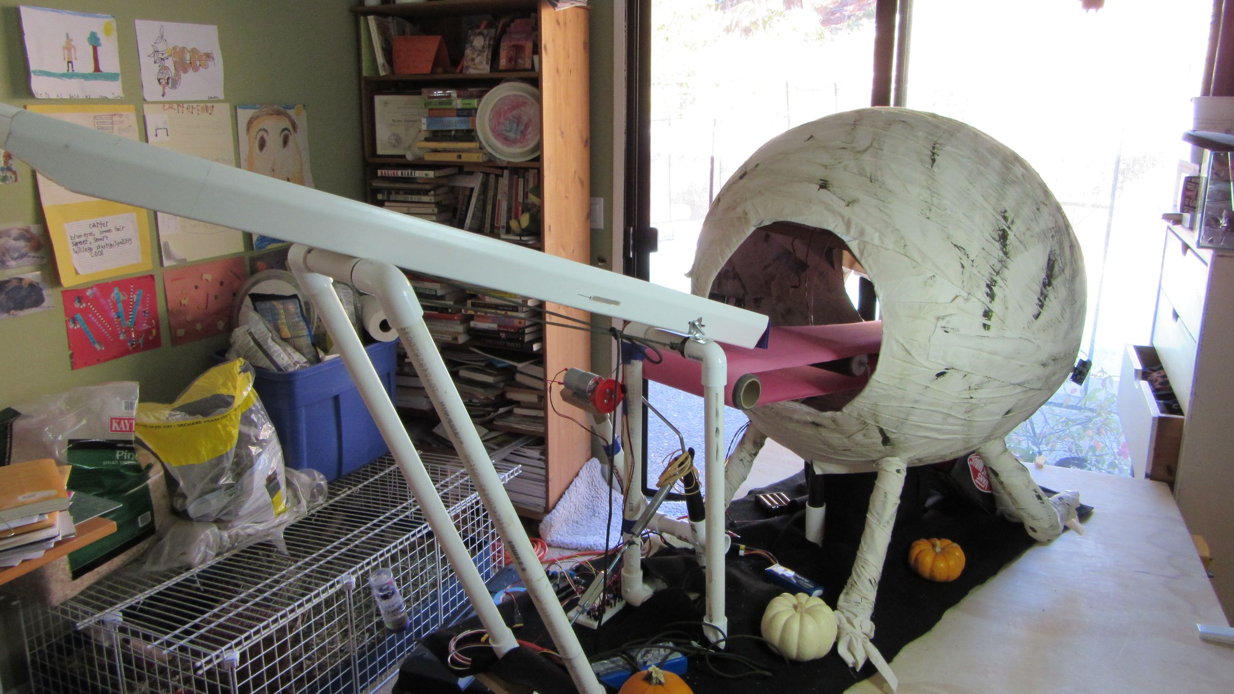 Candy Delivery Monster : 8 Steps (with Pictures) - Instructables