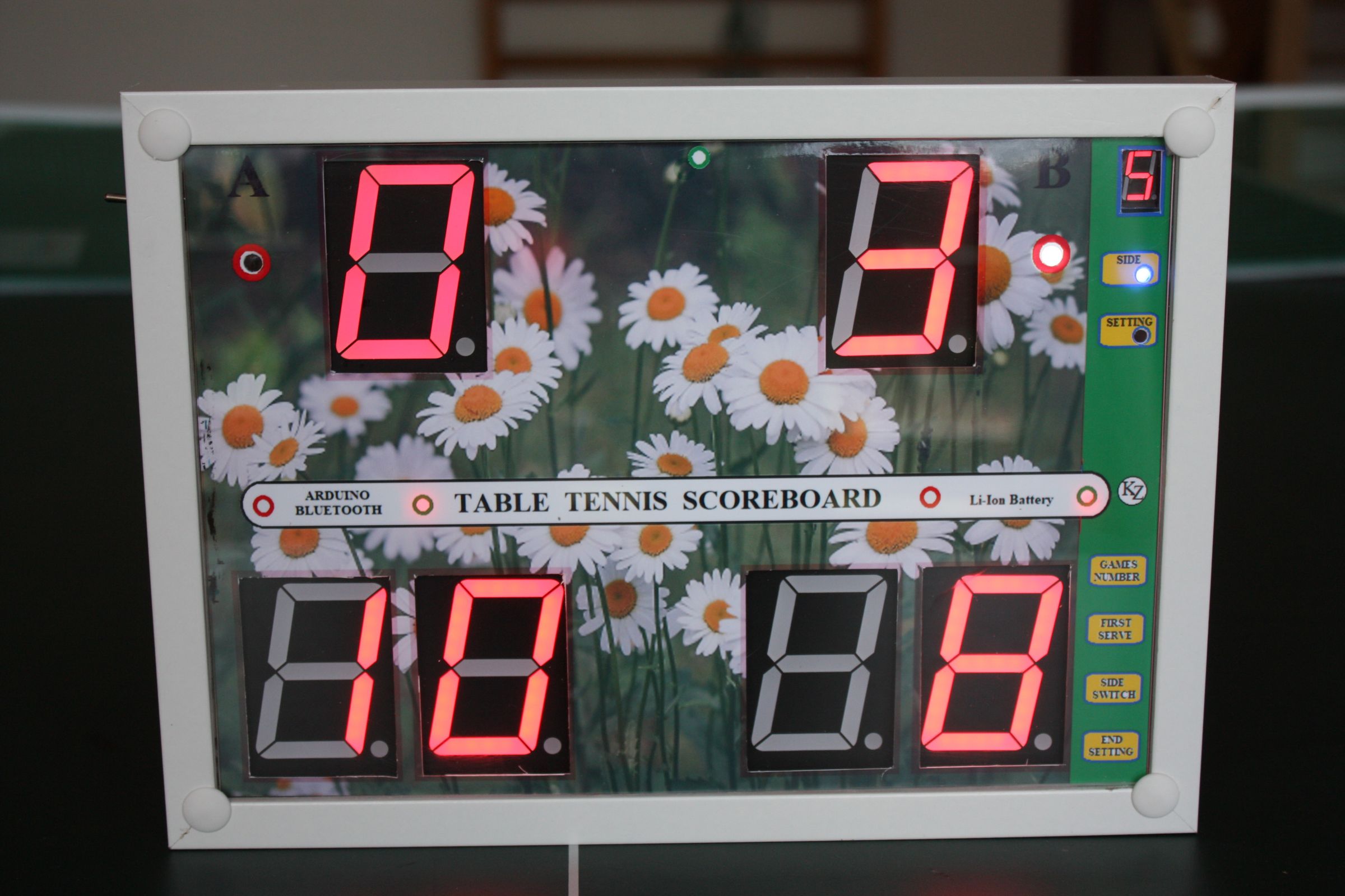 Li-ion Battery Bluetooth Scoreboard : 4 Steps (with Pictures ...
