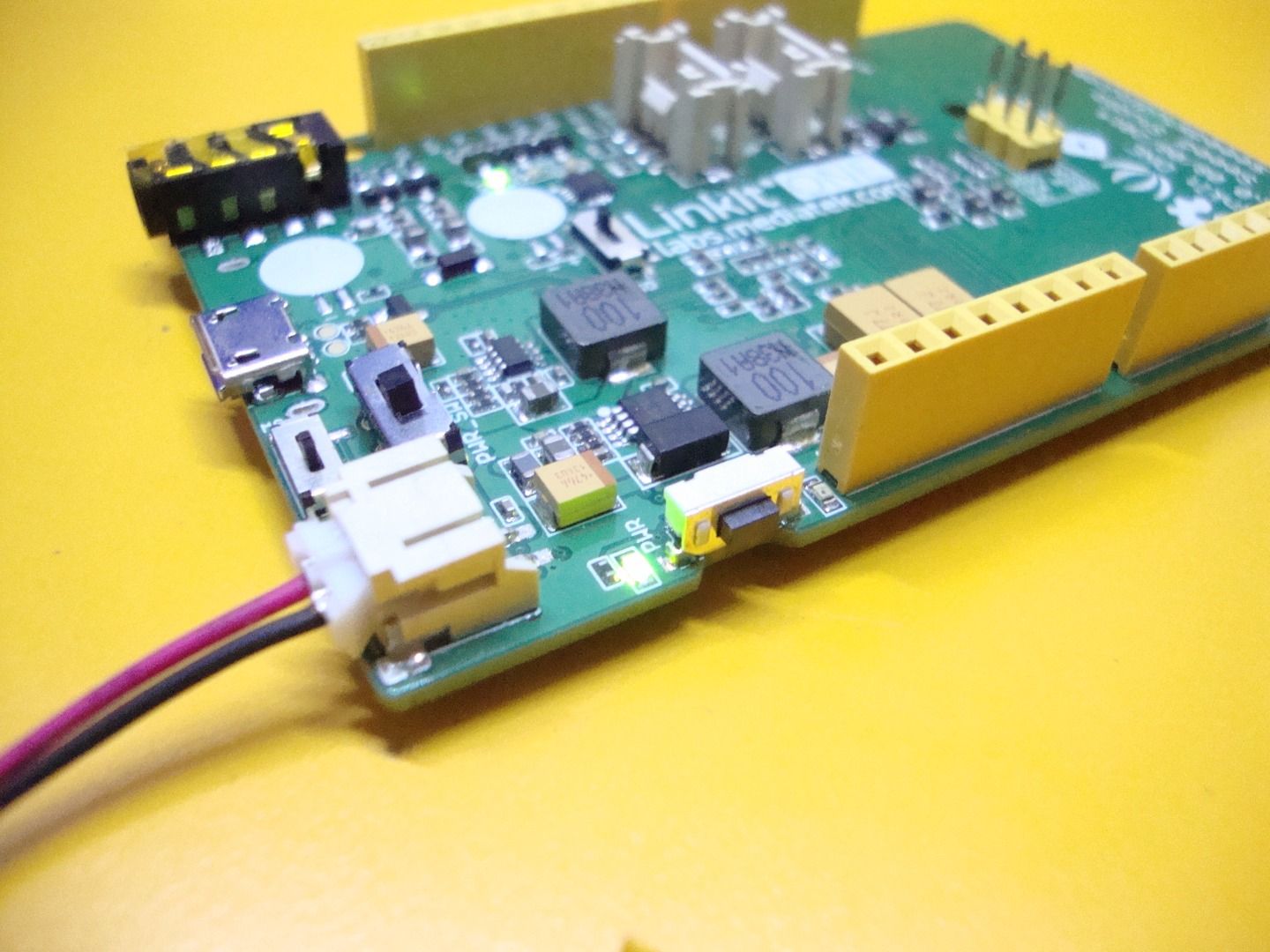LinkIt ONE Getting Started Guide : 10 Steps - Instructables