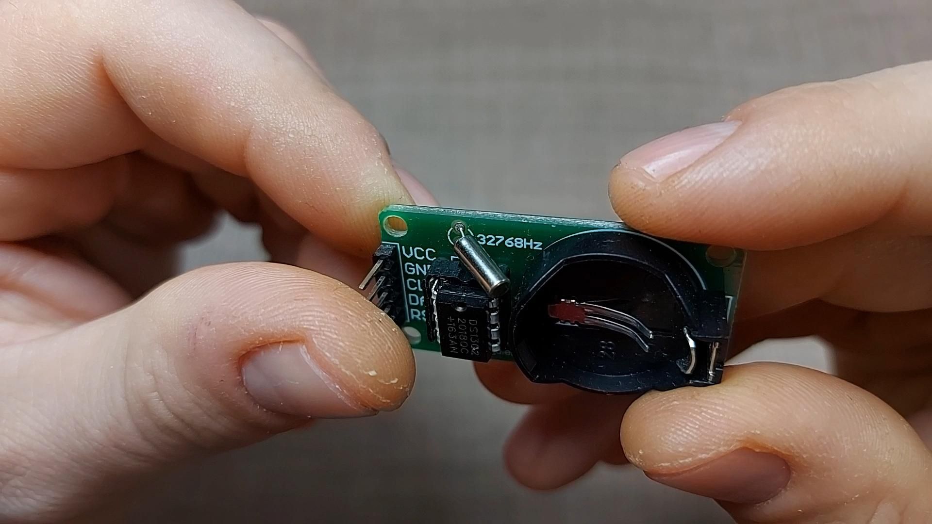 Real Time Clock Module With Arduino : 5 Steps - Instructables