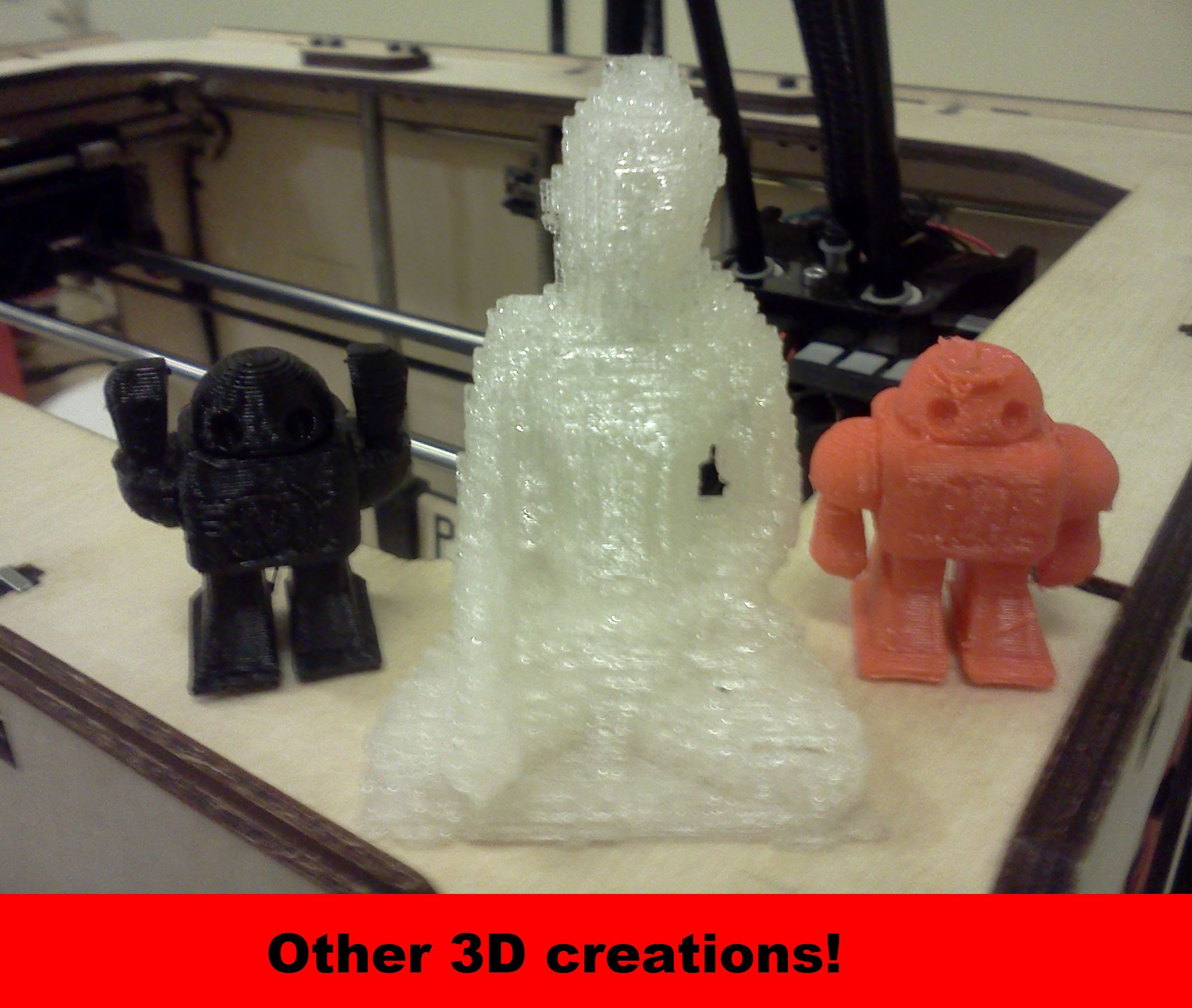 Understanding 3D Printing MakerBot Replicator: Setting Up and Printing : 3 Steps (with Pictures ...