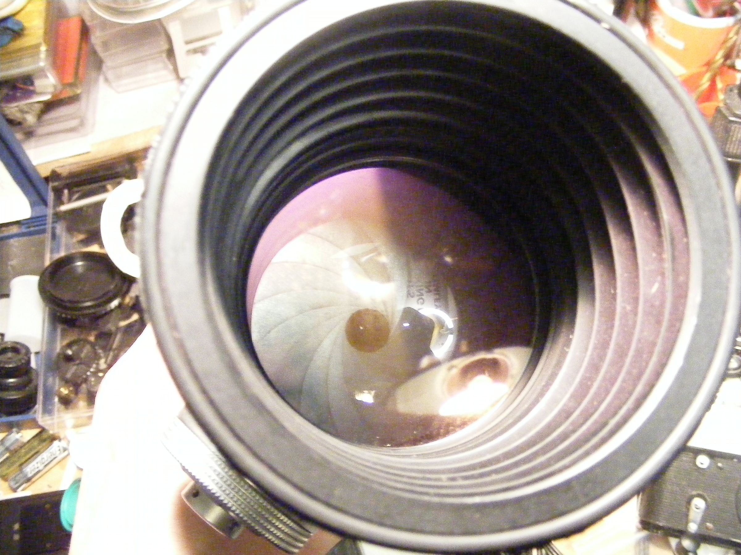 Non Destructive Fotosnaiper on a Canon ,photosniper : 5 Steps ...