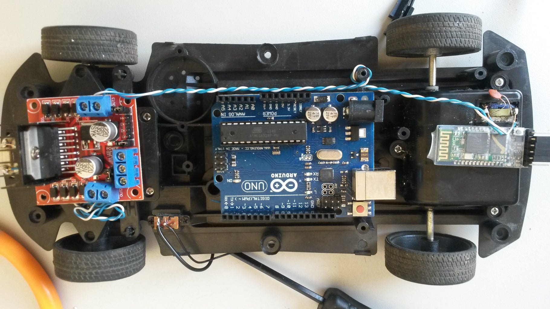 Arduino Bluetooth Car Control 6 Steps With Pictures Instructables 3605