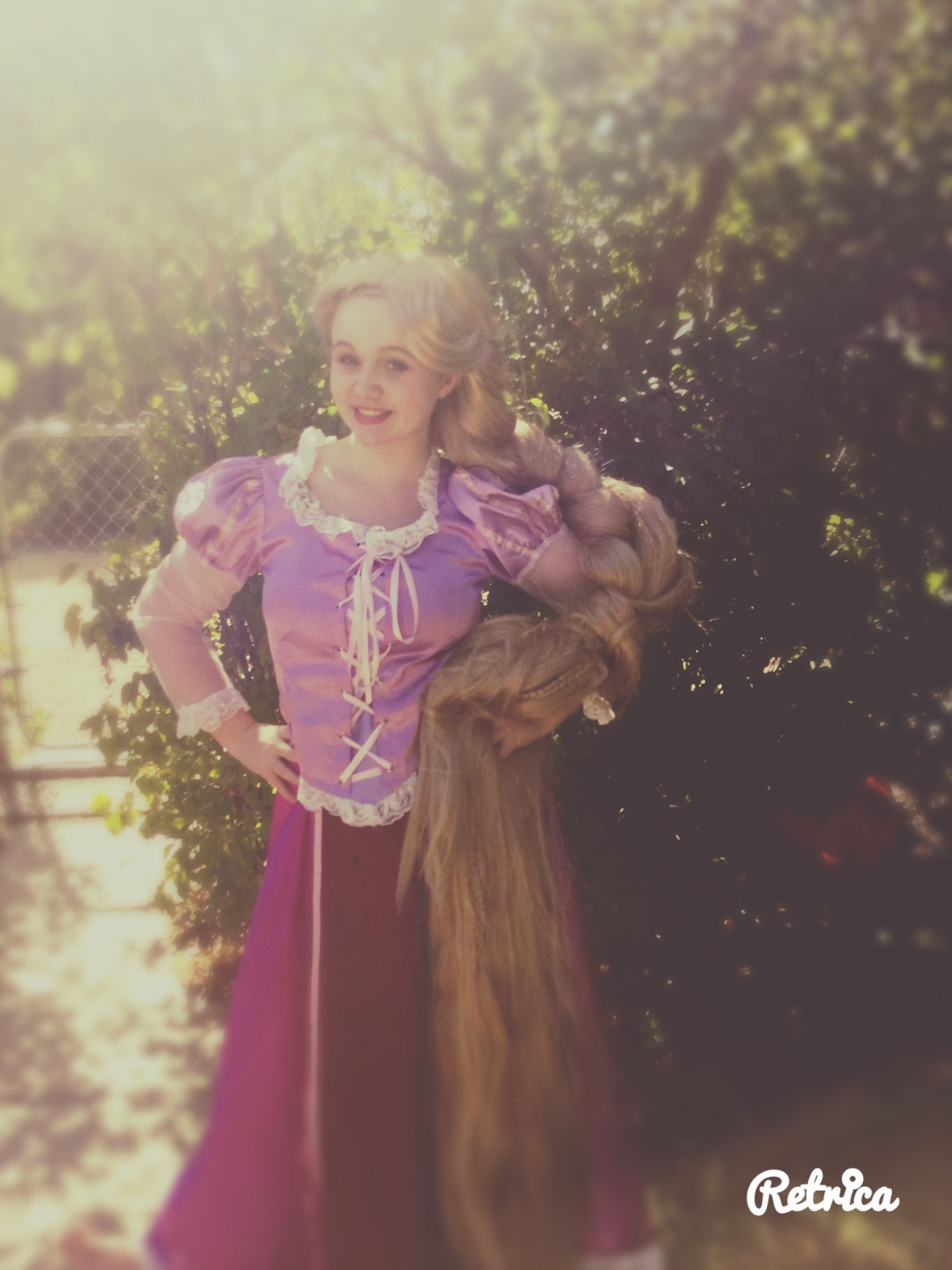 Rapunzel Cosplay Wig