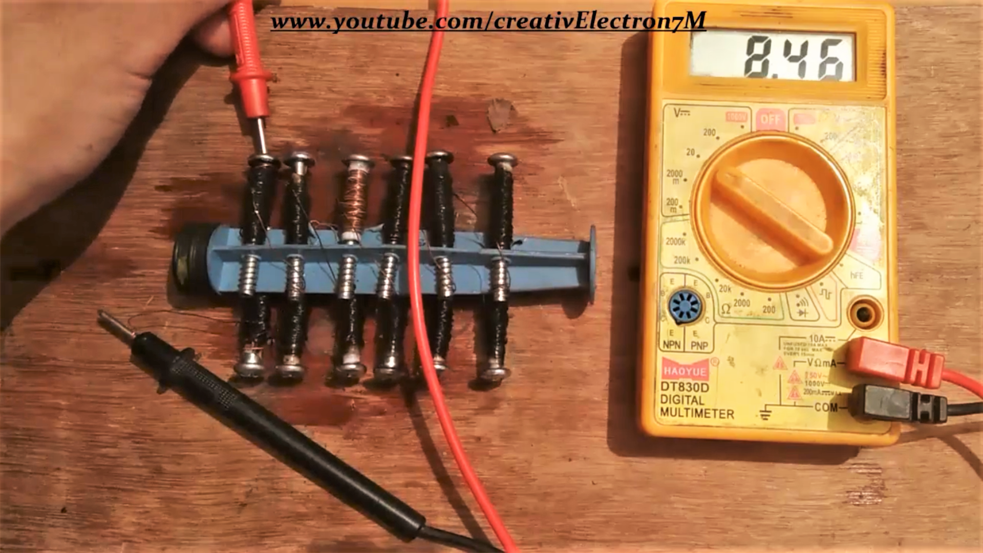Make a Powerful 9V Rechargable Salt Battery : 4 Steps (with Pictures ...