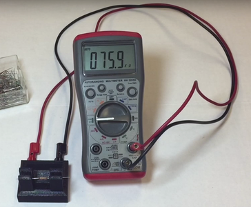 3D Printed Resistor Checker : 12 Steps (with Pictures) - Instructables