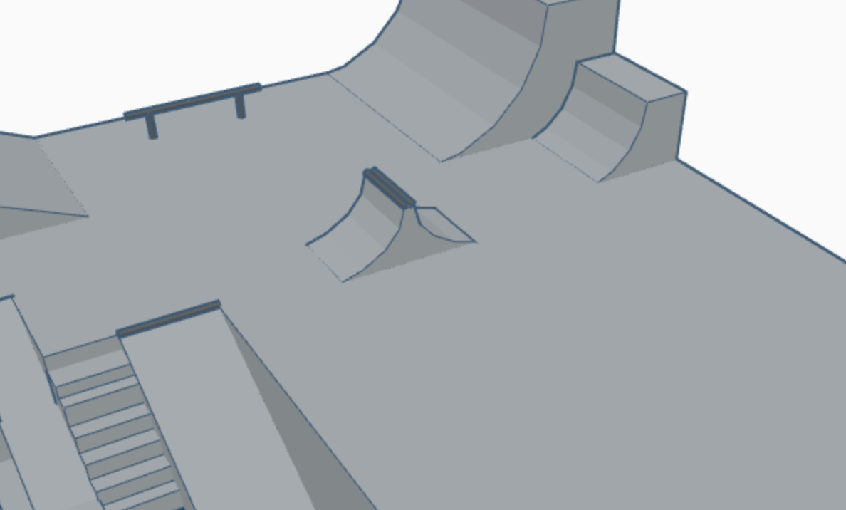 Tinkercad- Skatepark (scene) : 9 Steps - Instructables