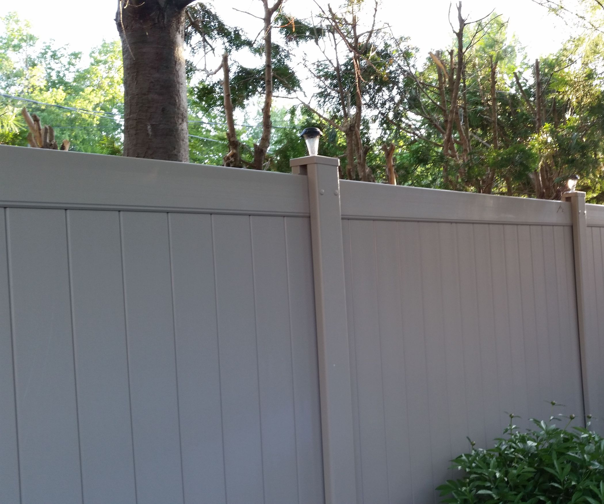 Light Up the Perimeter of Your Yard With (solar) Light Posts : 3 Steps ...