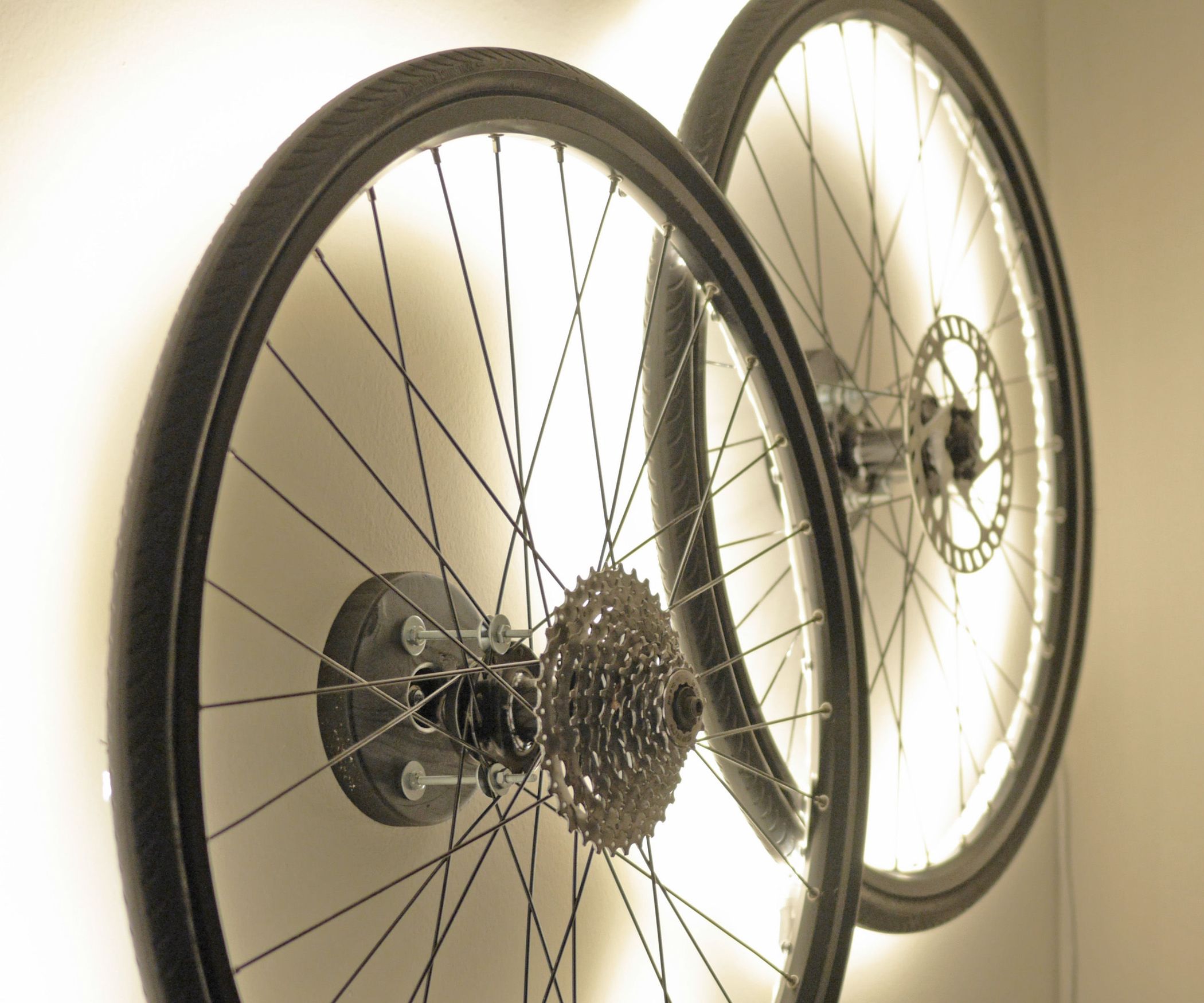 Bicycle Wheel Lamp / Light : 12 Steps (with Pictures) - Instructables