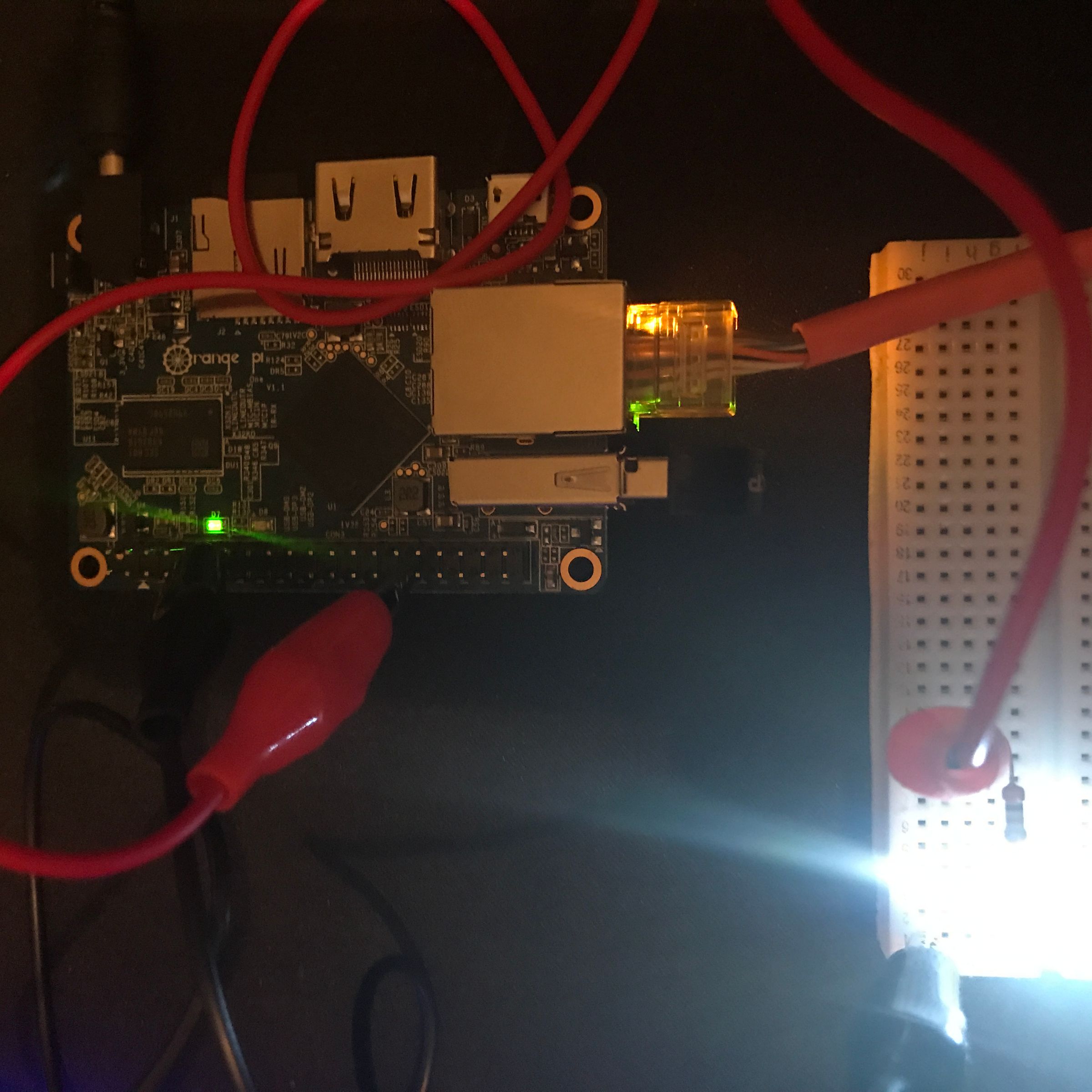 Orange Pi One Python GPIO (basic) : 3 Steps - Instructables